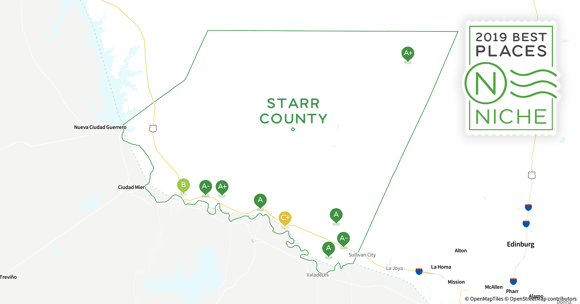 2019 Safe Places to Live in Starr County, TX - Niche