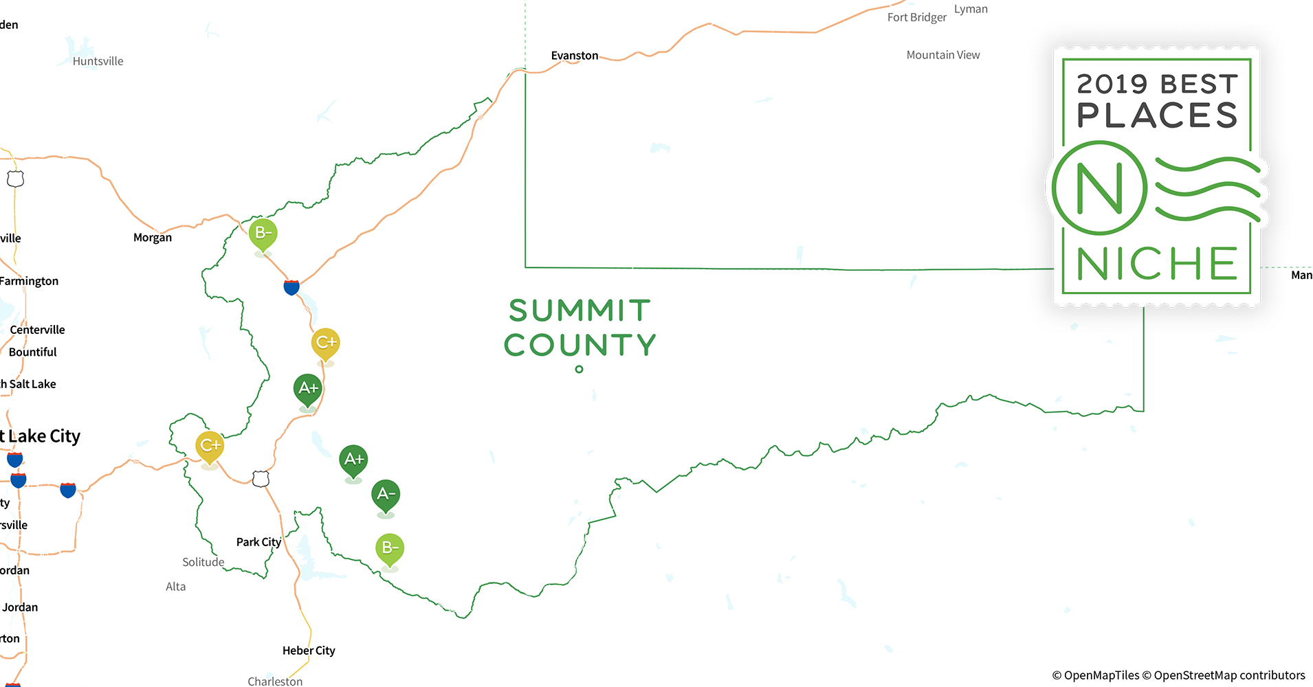 2019 Best Places to Live in Summit County, UT - Niche