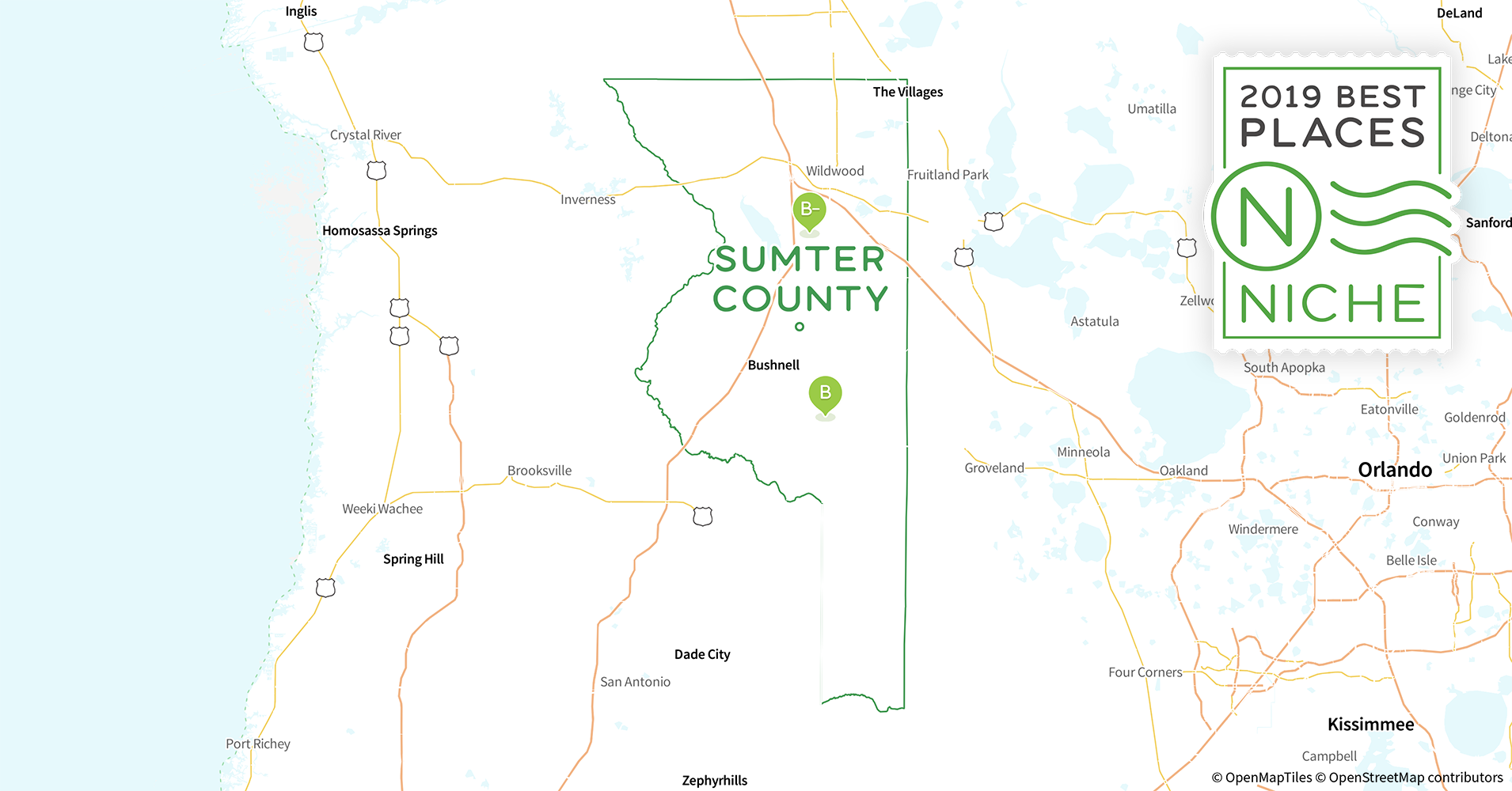 2019 Best Places to Live in Sumter County, FL - Niche