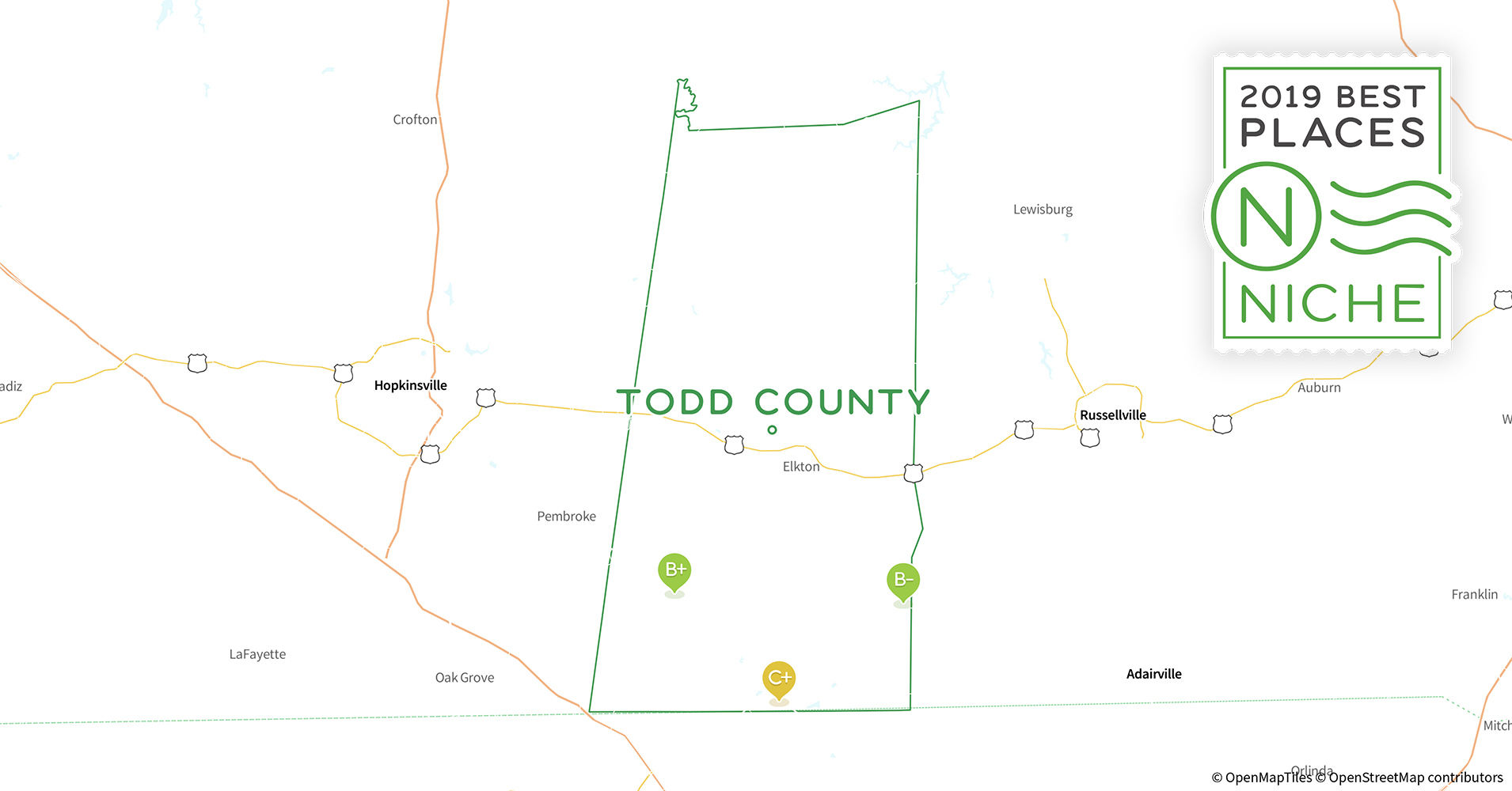 2019 Best Places to Live in Todd County, KY - Niche