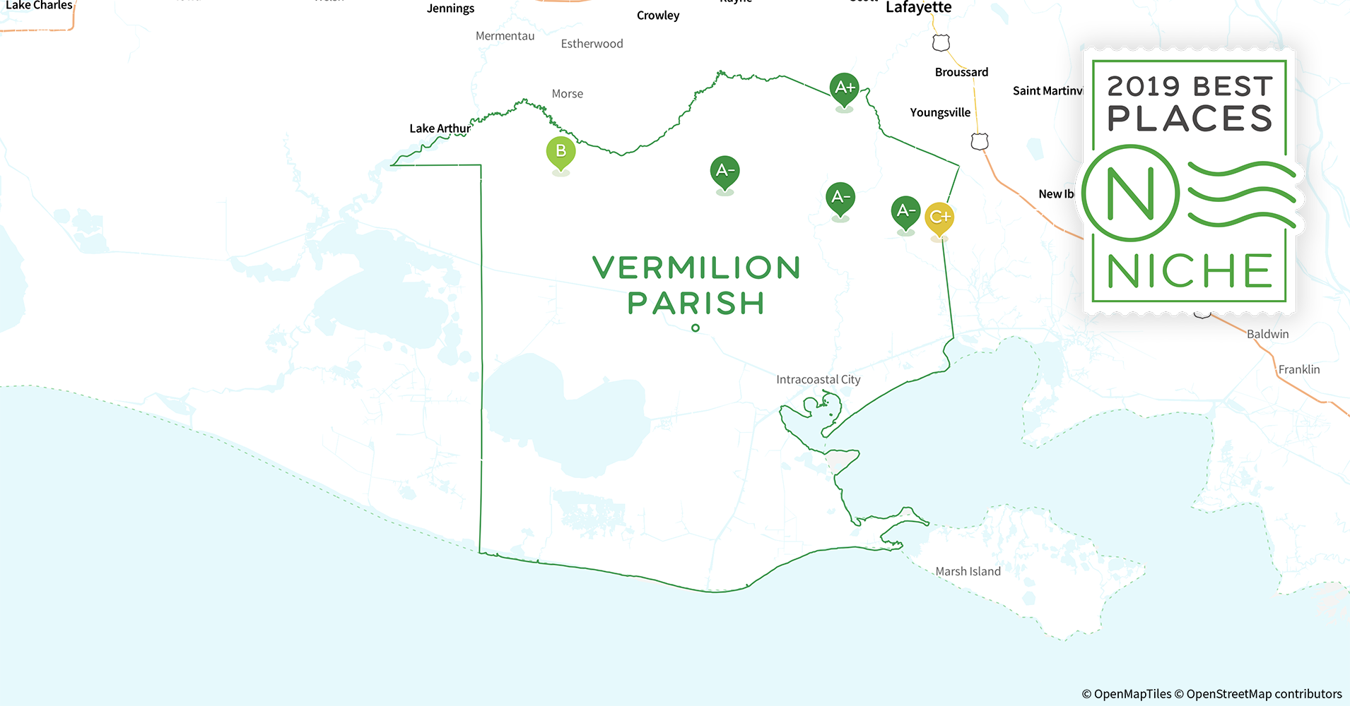 2019 Best Places to Live in Vermilion Parish, LA - Niche