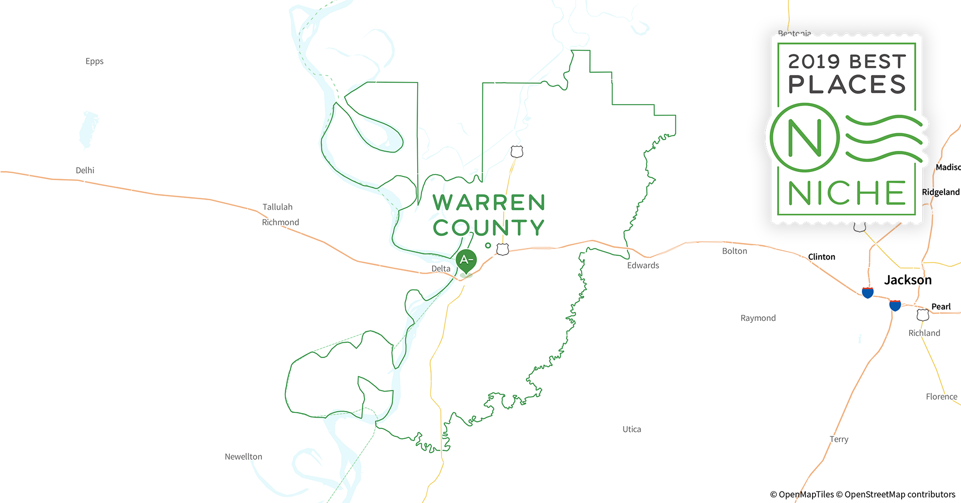 2019 Best Places to Live in Warren County, MS - Niche