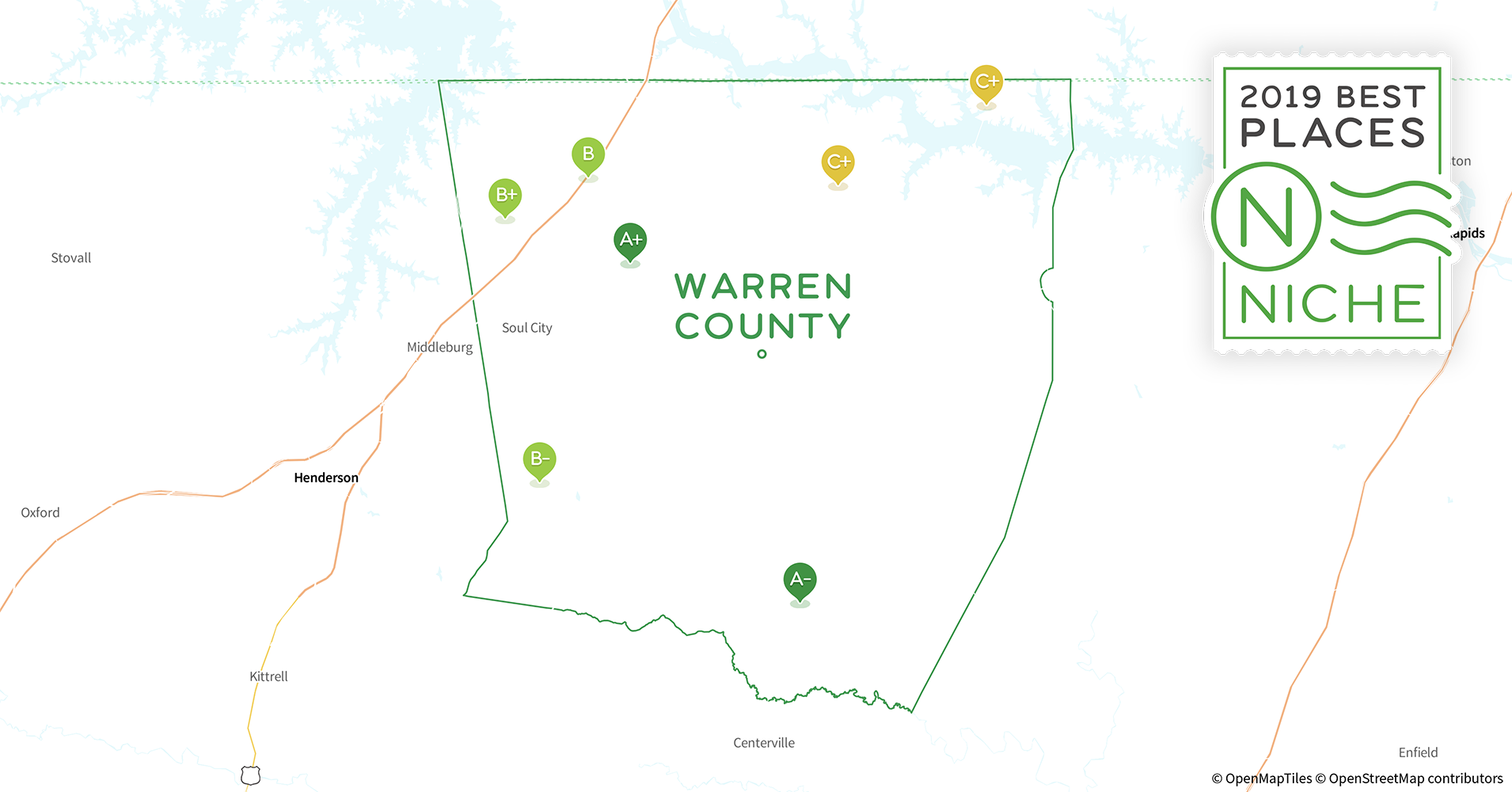 2019 Best Places to Live in Warren County, NC - Niche