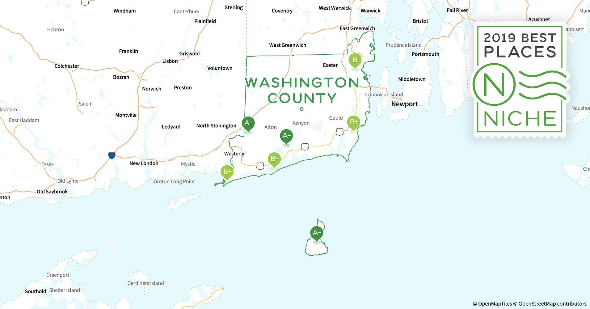 2019 Best Places to Live in Washington County, RI - Niche