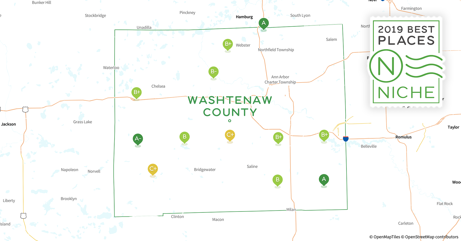 Compare Cost of Living in Washtenaw County, MI - Niche