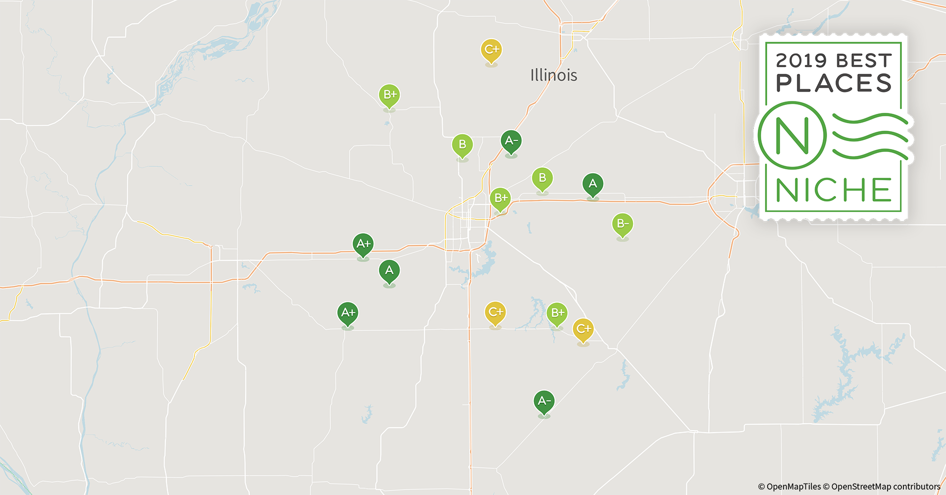 2019 Best Places to Live in the Springfield, IL Area - Niche