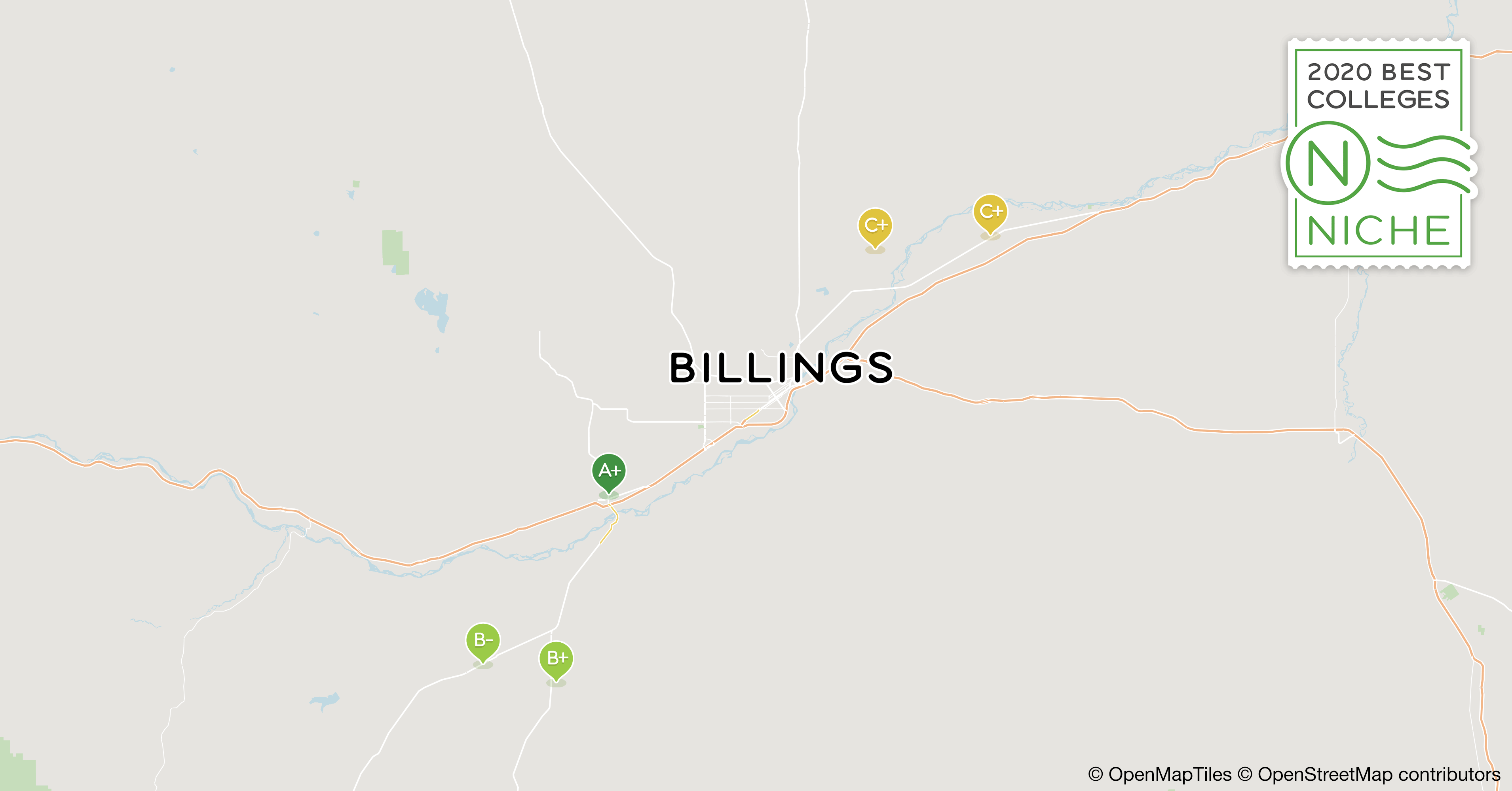 2020 Best Colleges in Billings Area - Niche