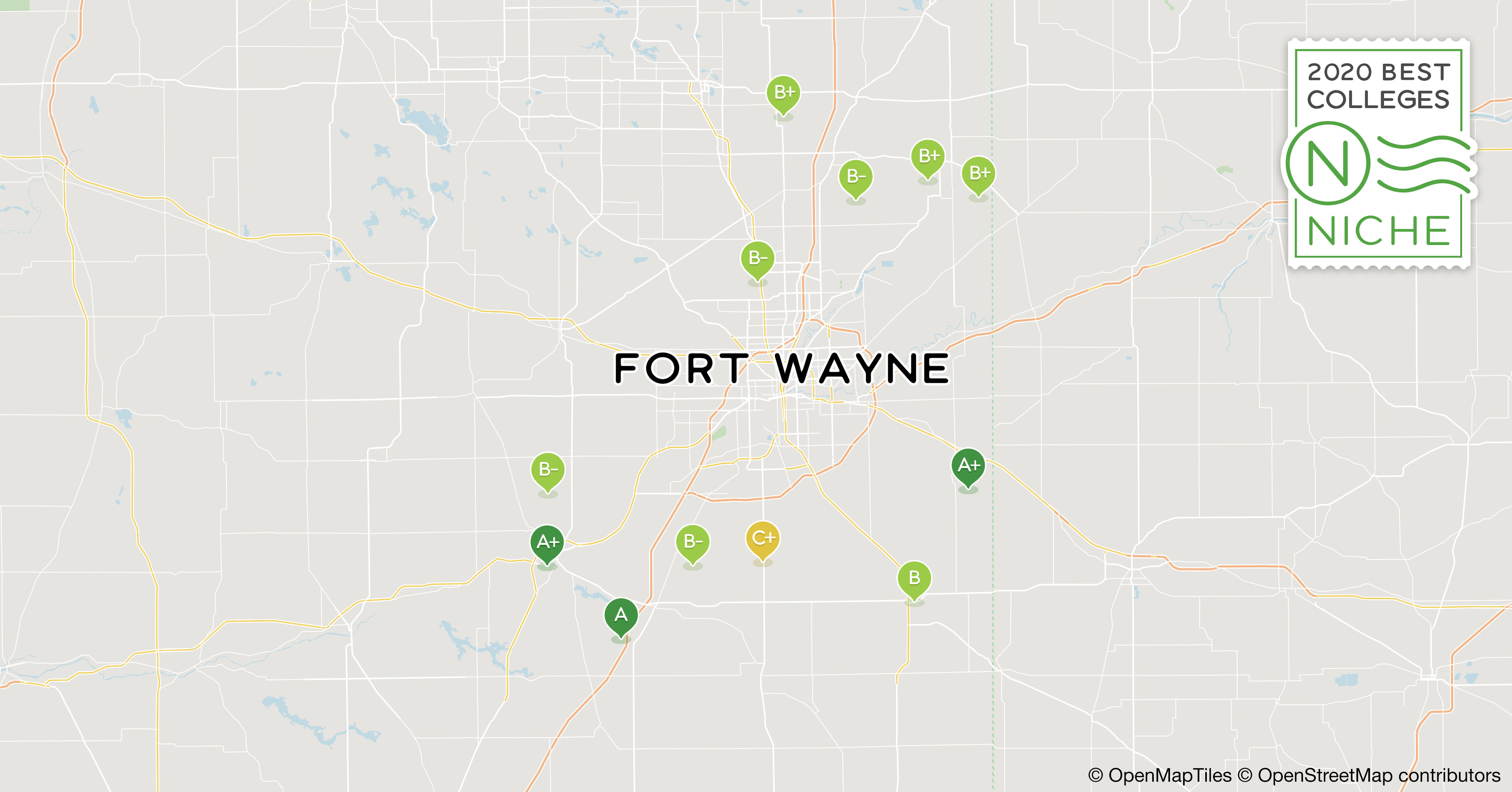 2020 Best Colleges in Fort Wayne Area - Niche
