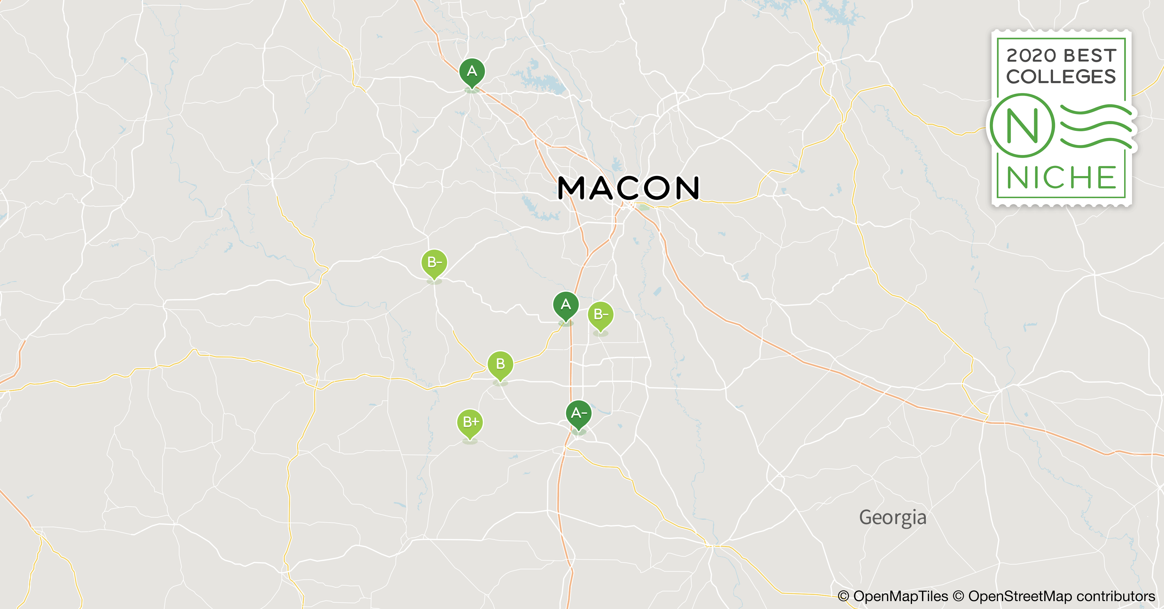 2020 Best Colleges in Macon Area - Niche