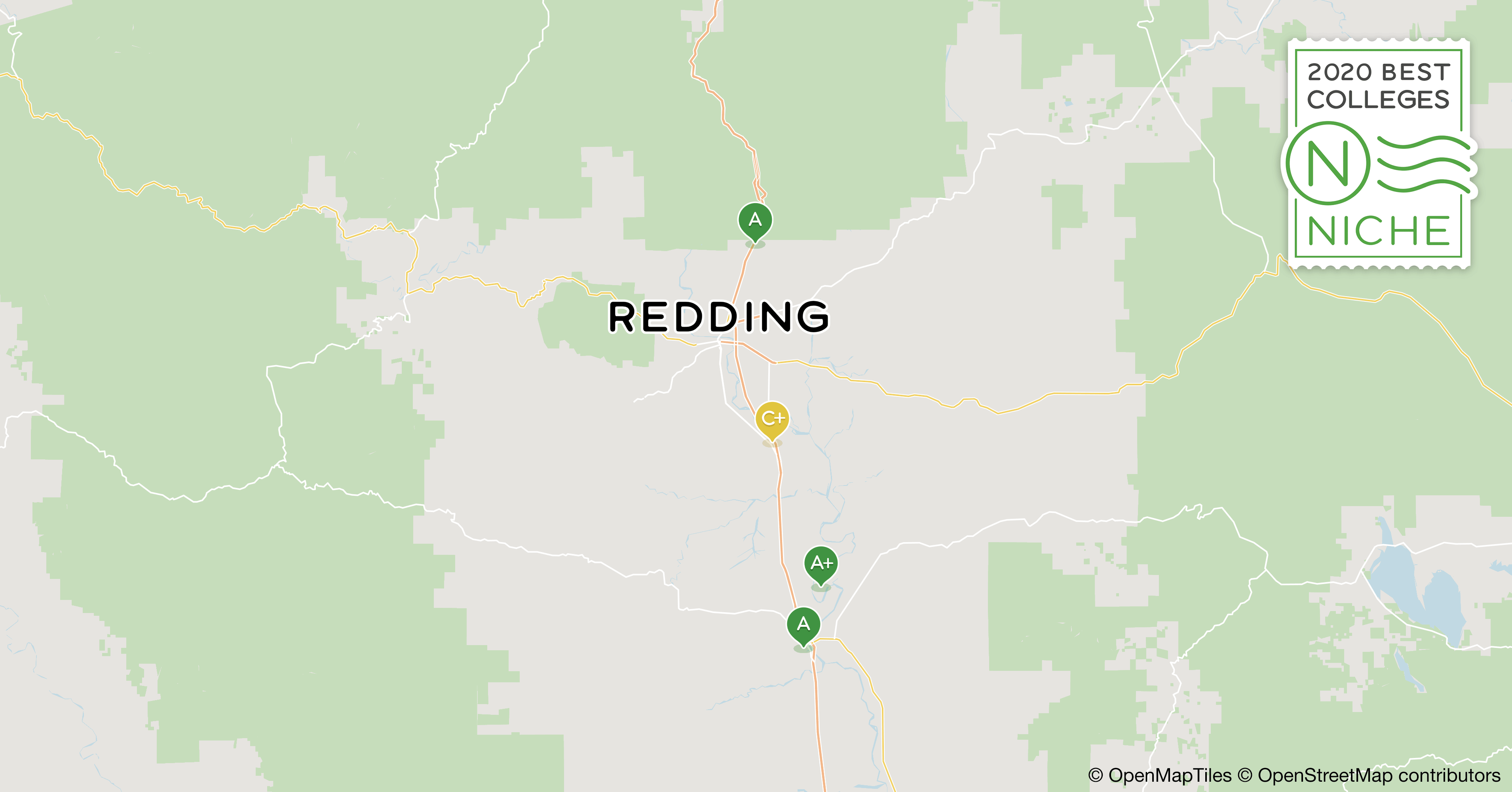 2020 Best Colleges in Redding Area - Niche