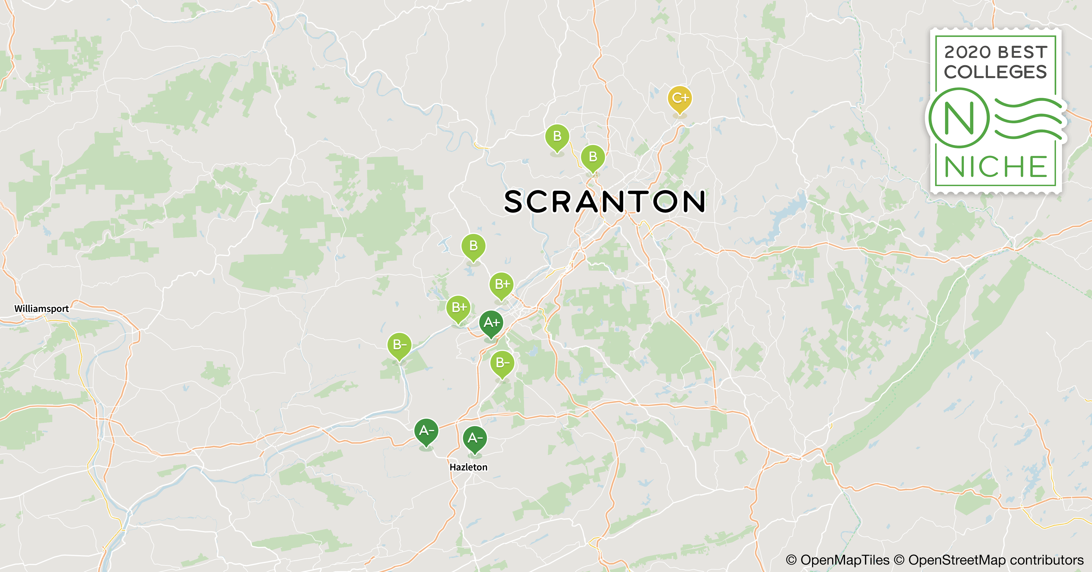 2020 Best Colleges in Scranton Area - Niche