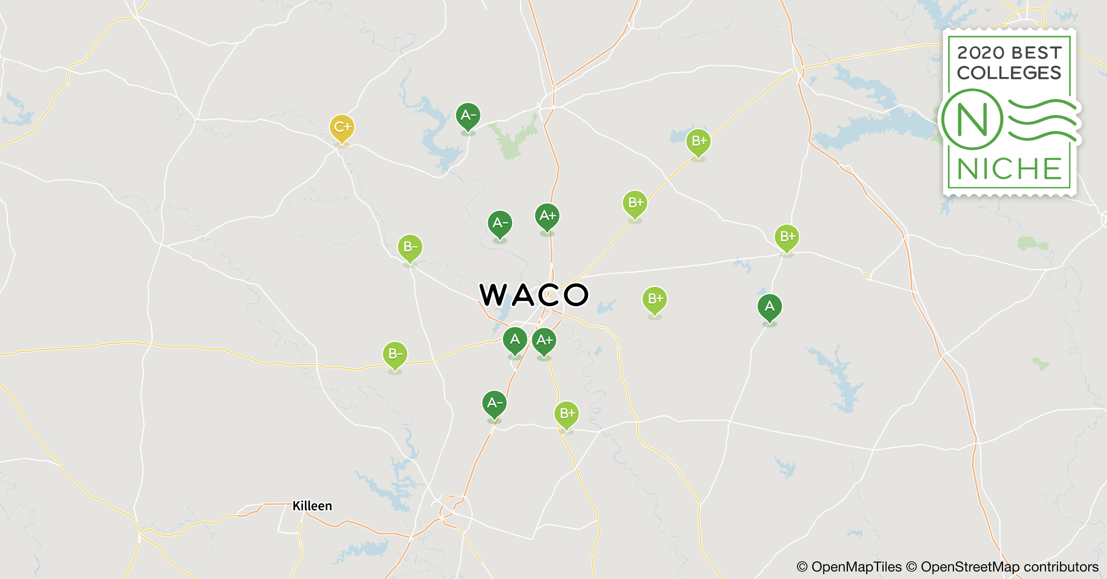 2020 Best Colleges in Waco Area - Niche 2020 Best Colleges in Waco Area - Niche