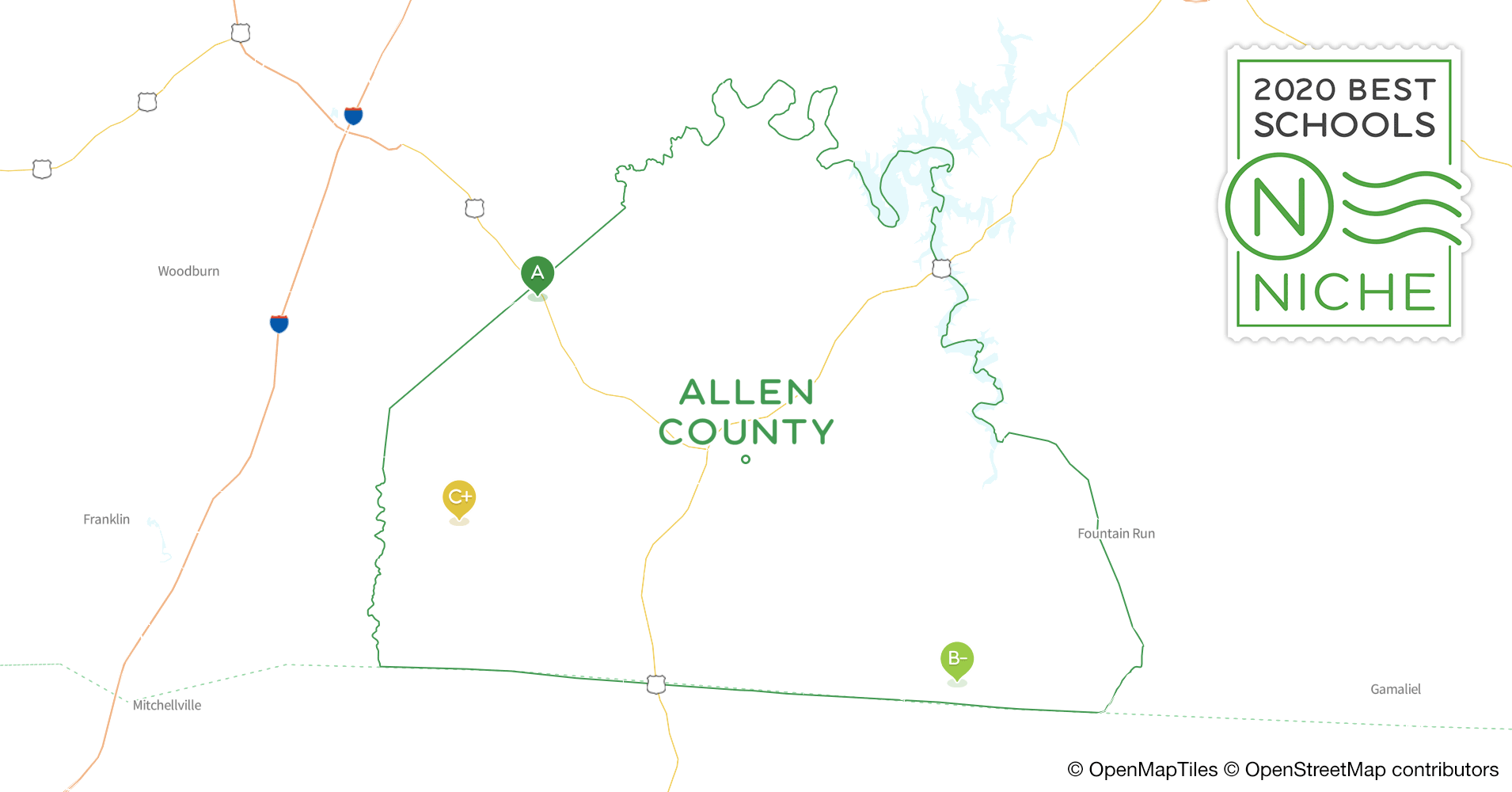 School Districts in Allen County, KY - Niche