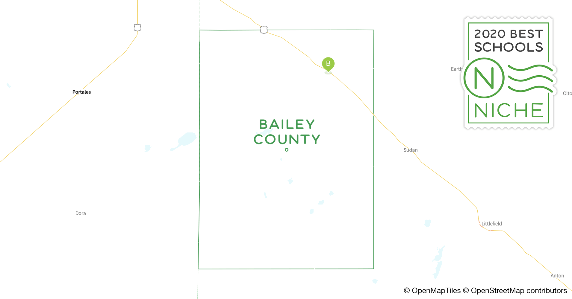 School Districts in Bailey County, TX - Niche