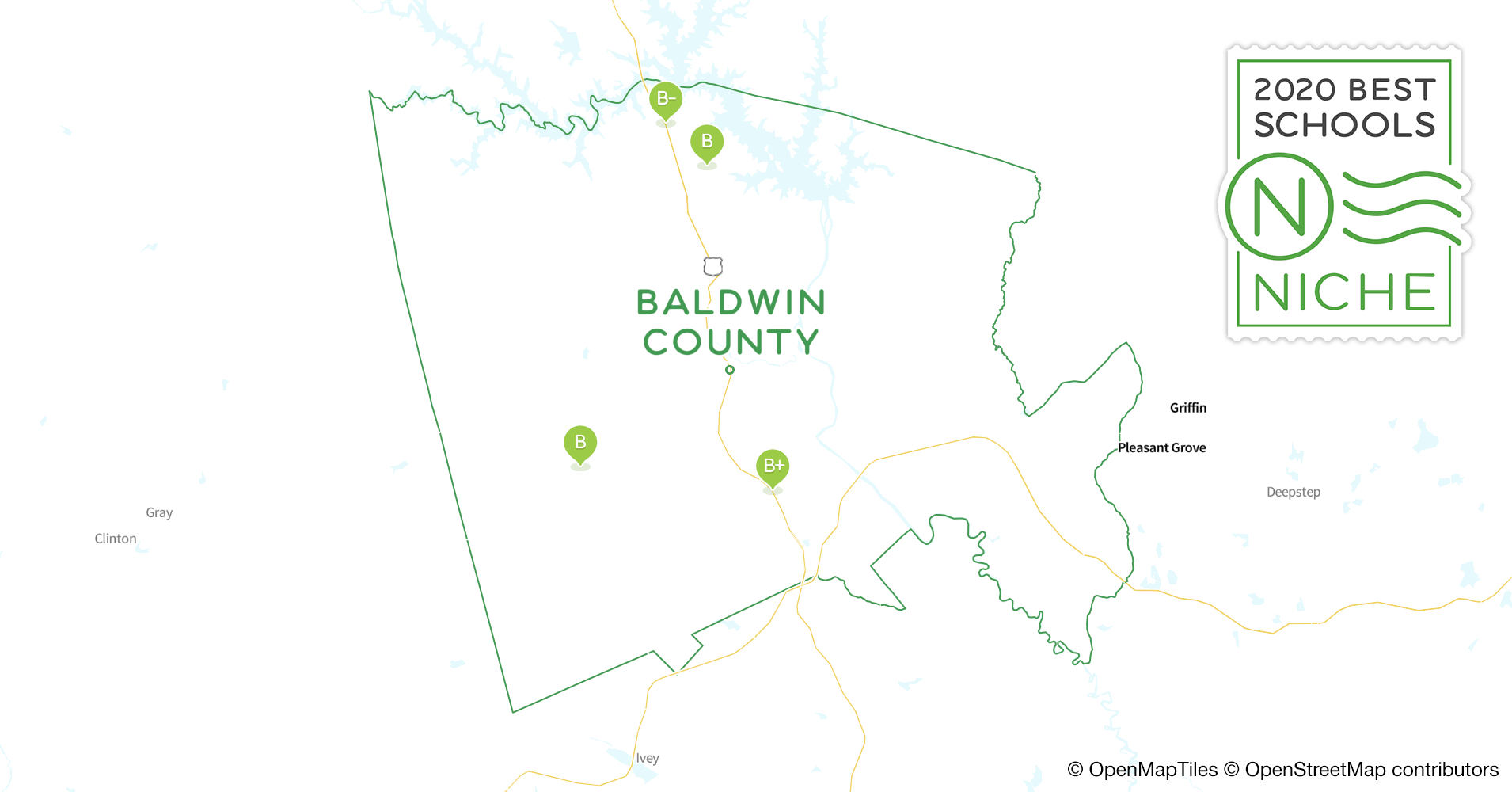 2020 Best High Schools in Baldwin County, GA - Niche