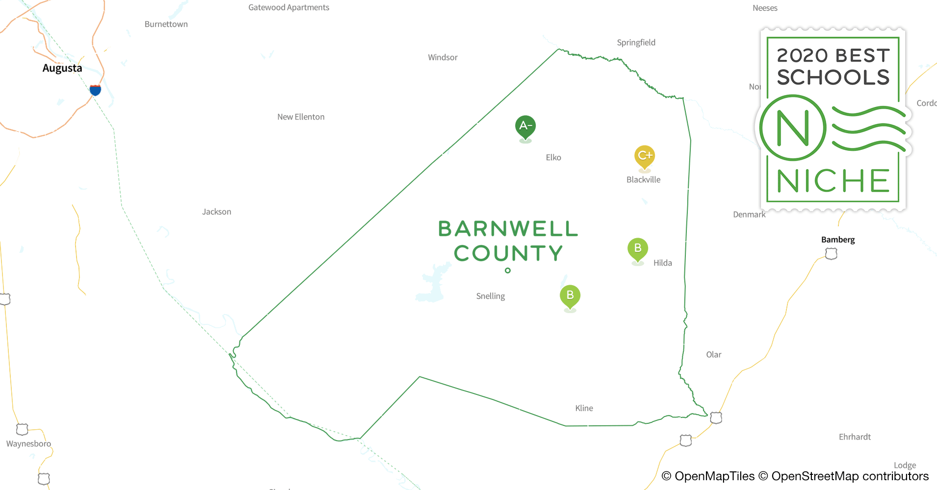 K-12 Schools in Barnwell County, SC - Niche