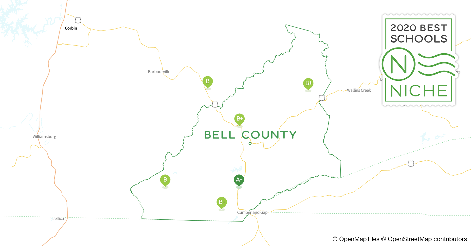 School Districts in Bell County, KY - Niche