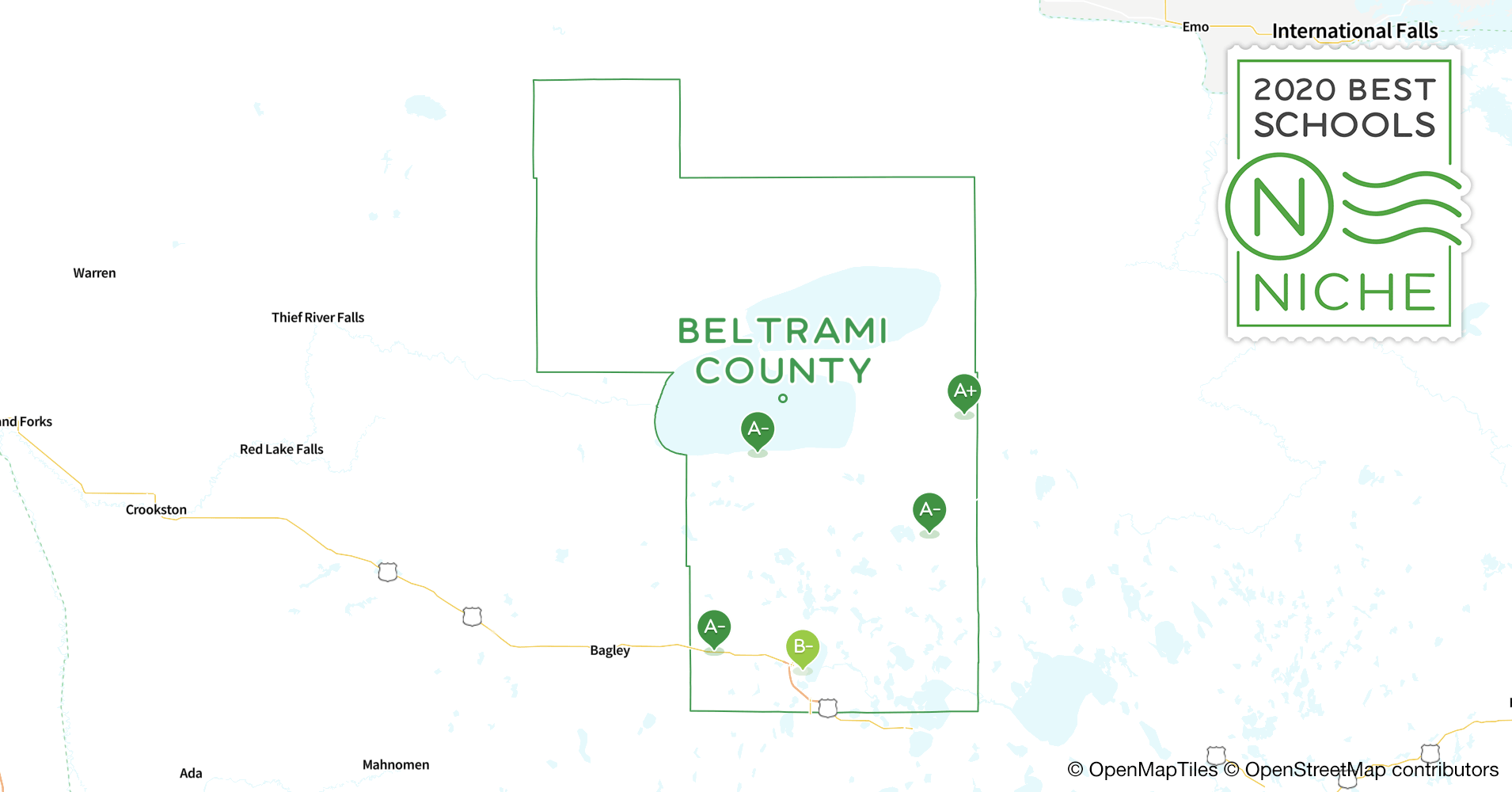 K-12 Schools in Beltrami County, MN - Niche