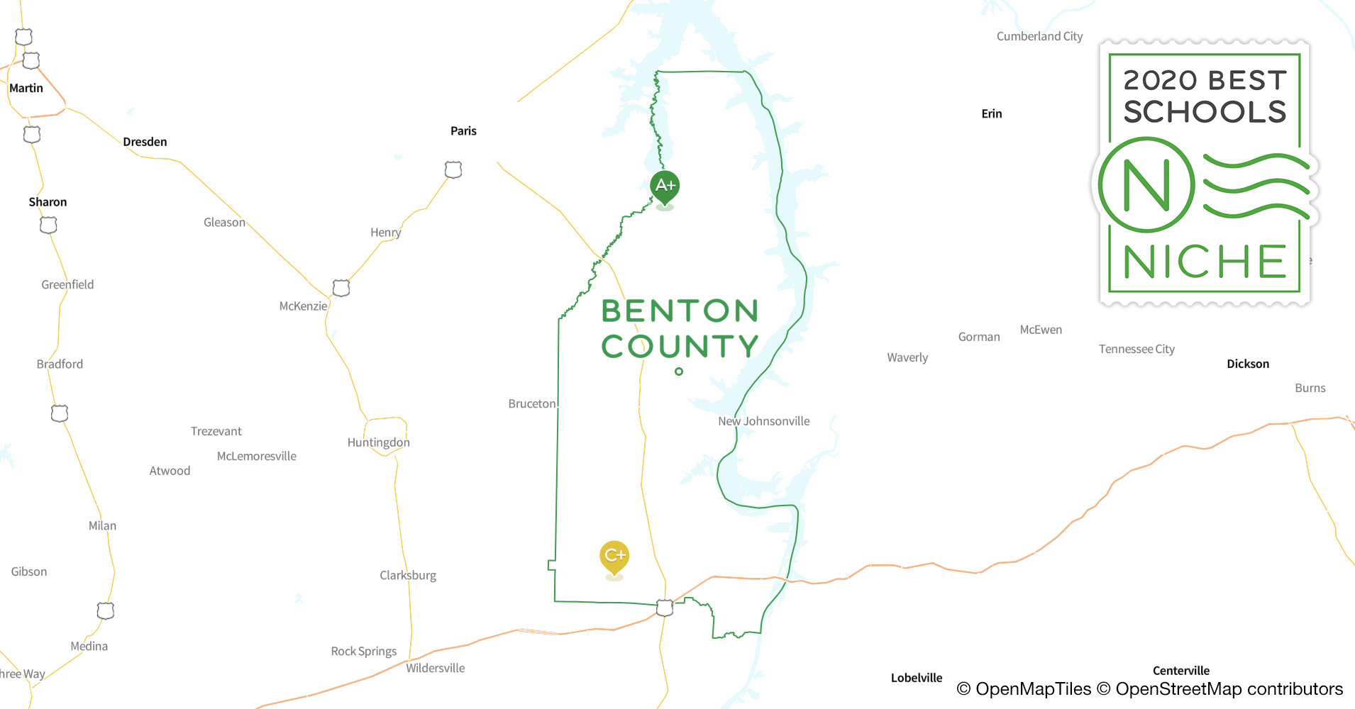 Best Schools with Gifted and Talented Programs in Benton County, TN - Niche