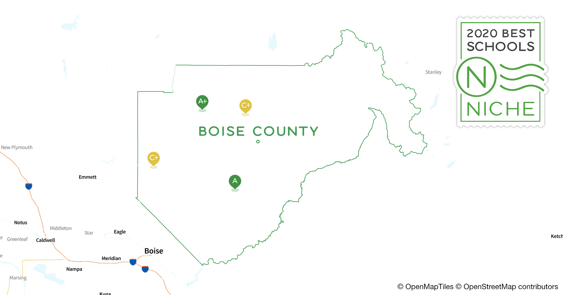 2020 Most Diverse Schools in Boise County, ID - Niche