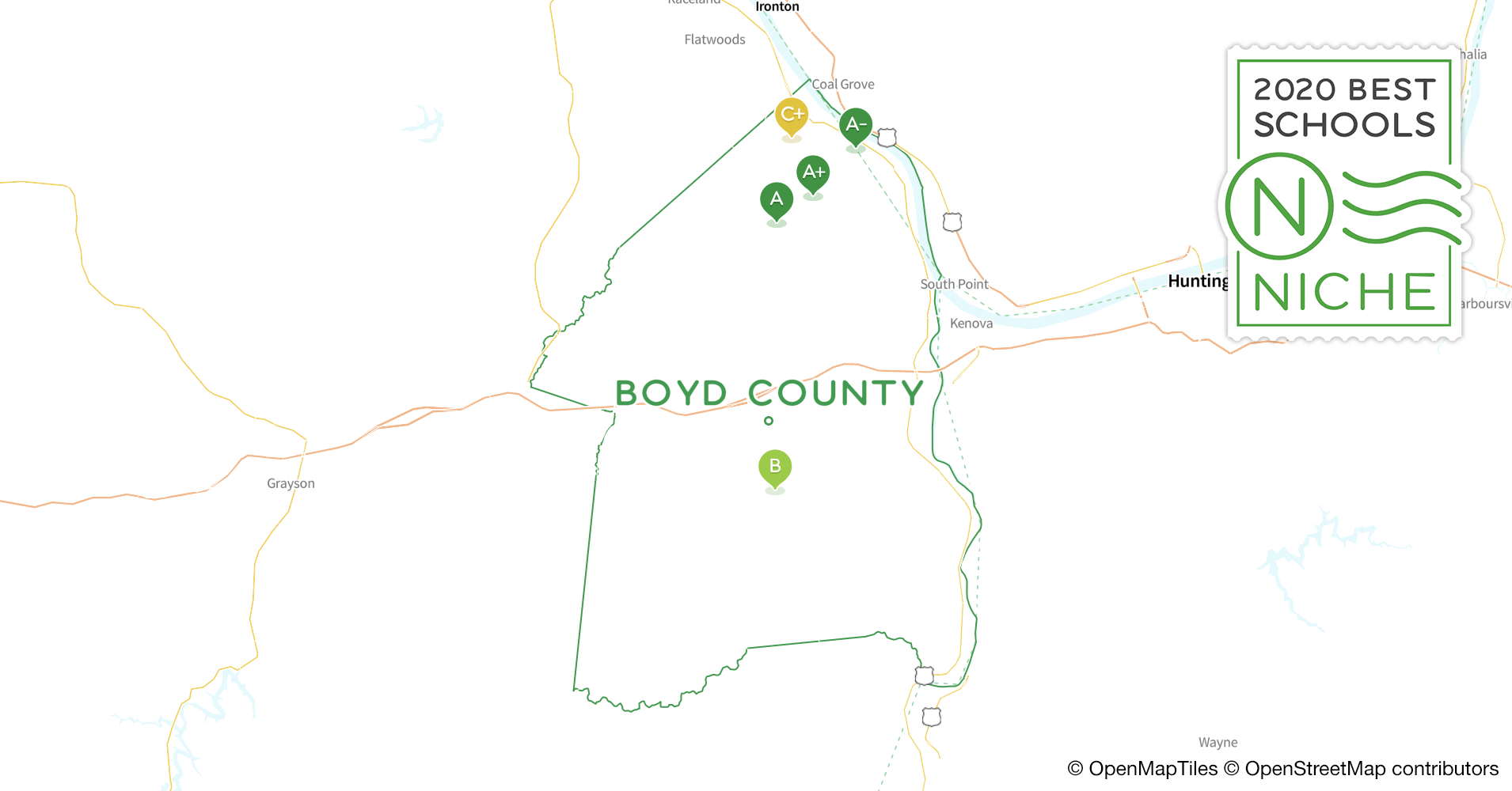 Public Schools in Boyd County, KY - Niche