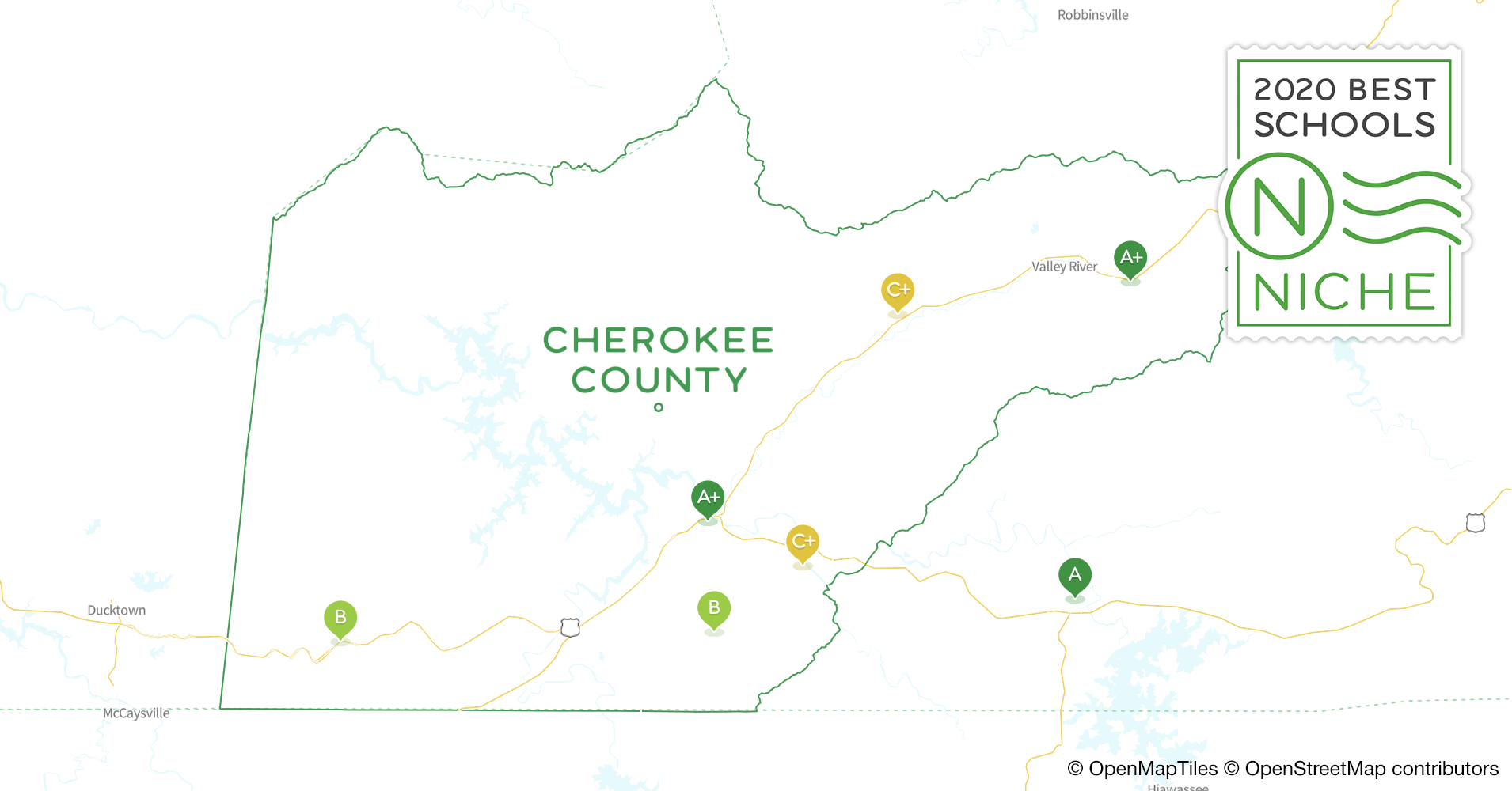 K-12 Schools in Cherokee County, NC - Niche