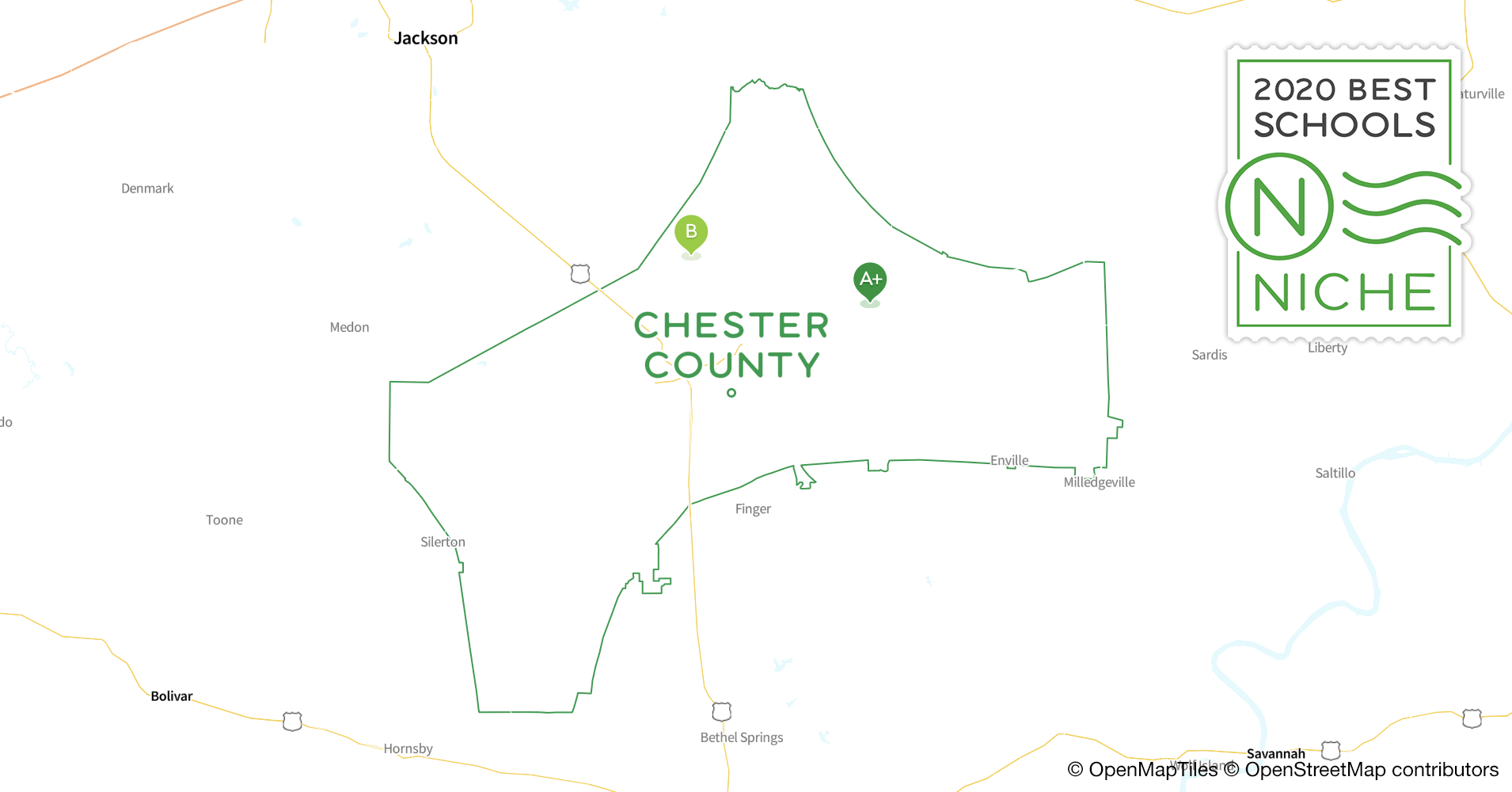 Public Schools in Chester County, TN - Niche