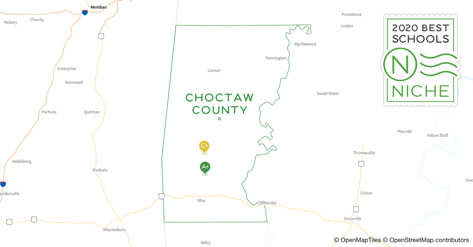 Preschools in Choctaw County, AL - Niche