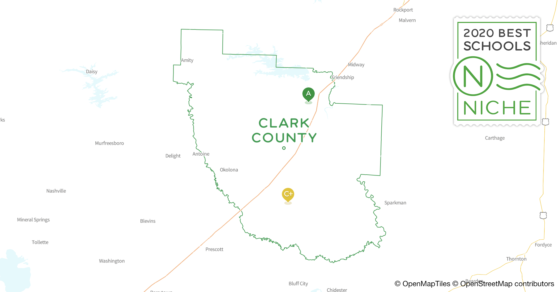 School Districts in Clark County, AR - Niche