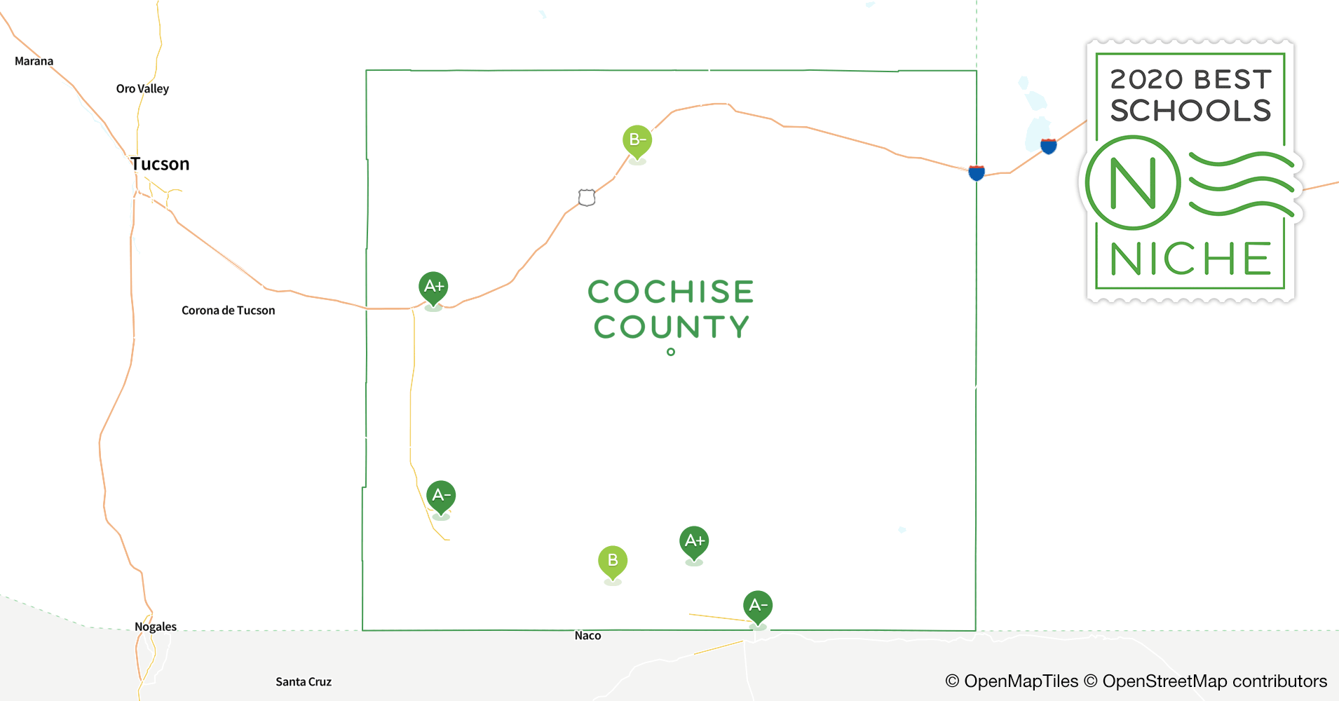 Middle Schools in Cochise County, AZ - Niche