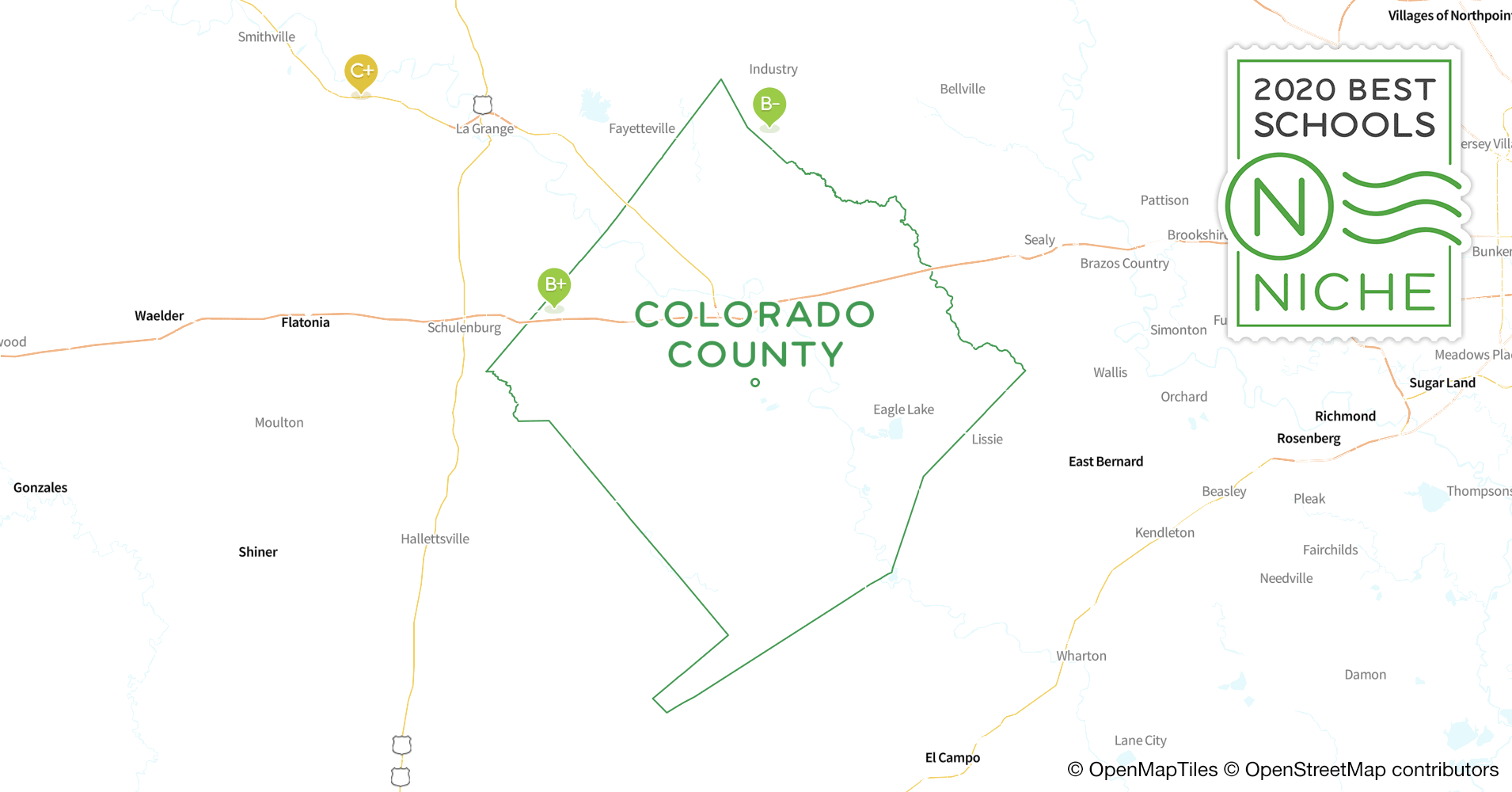 School Districts in Colorado County, TX - Niche