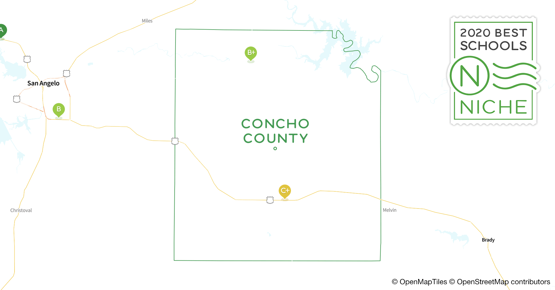 School Districts in Concho County, TX - Niche
