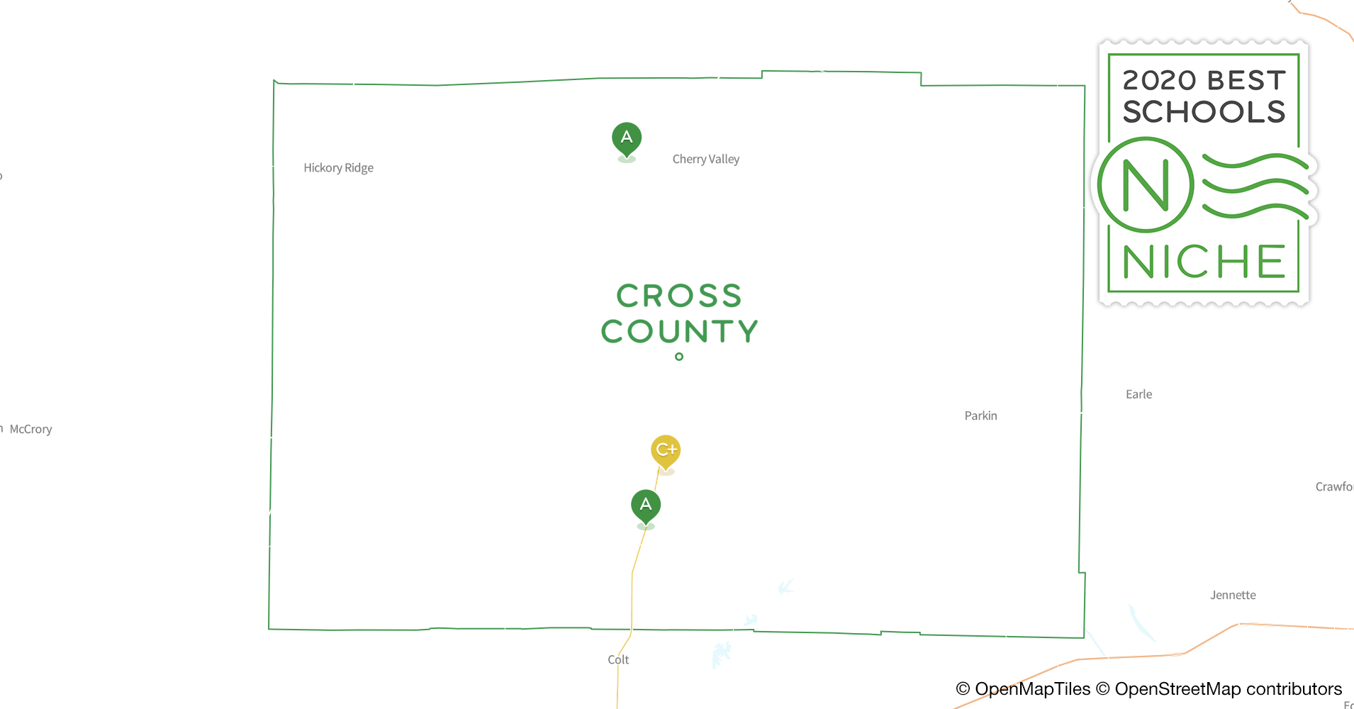 School Districts in Cross County, AR - Niche