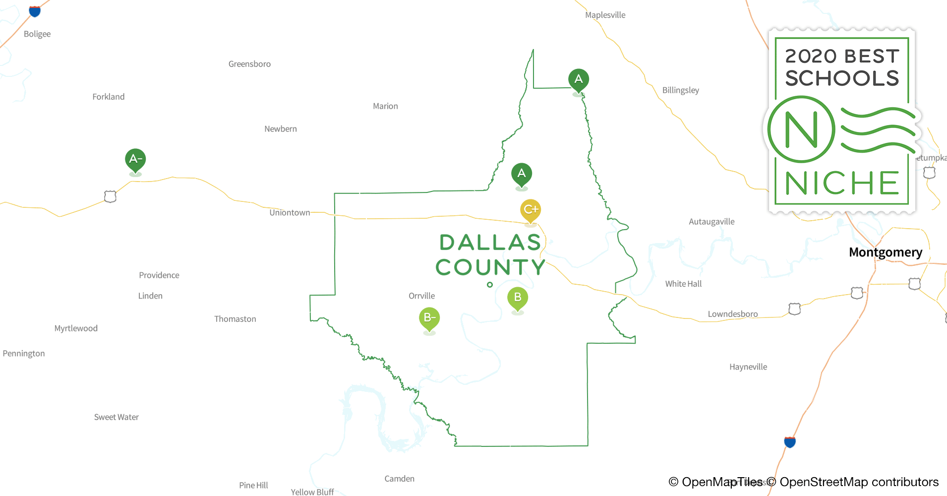 2020 Best High Schools in Dallas County, AL - Niche