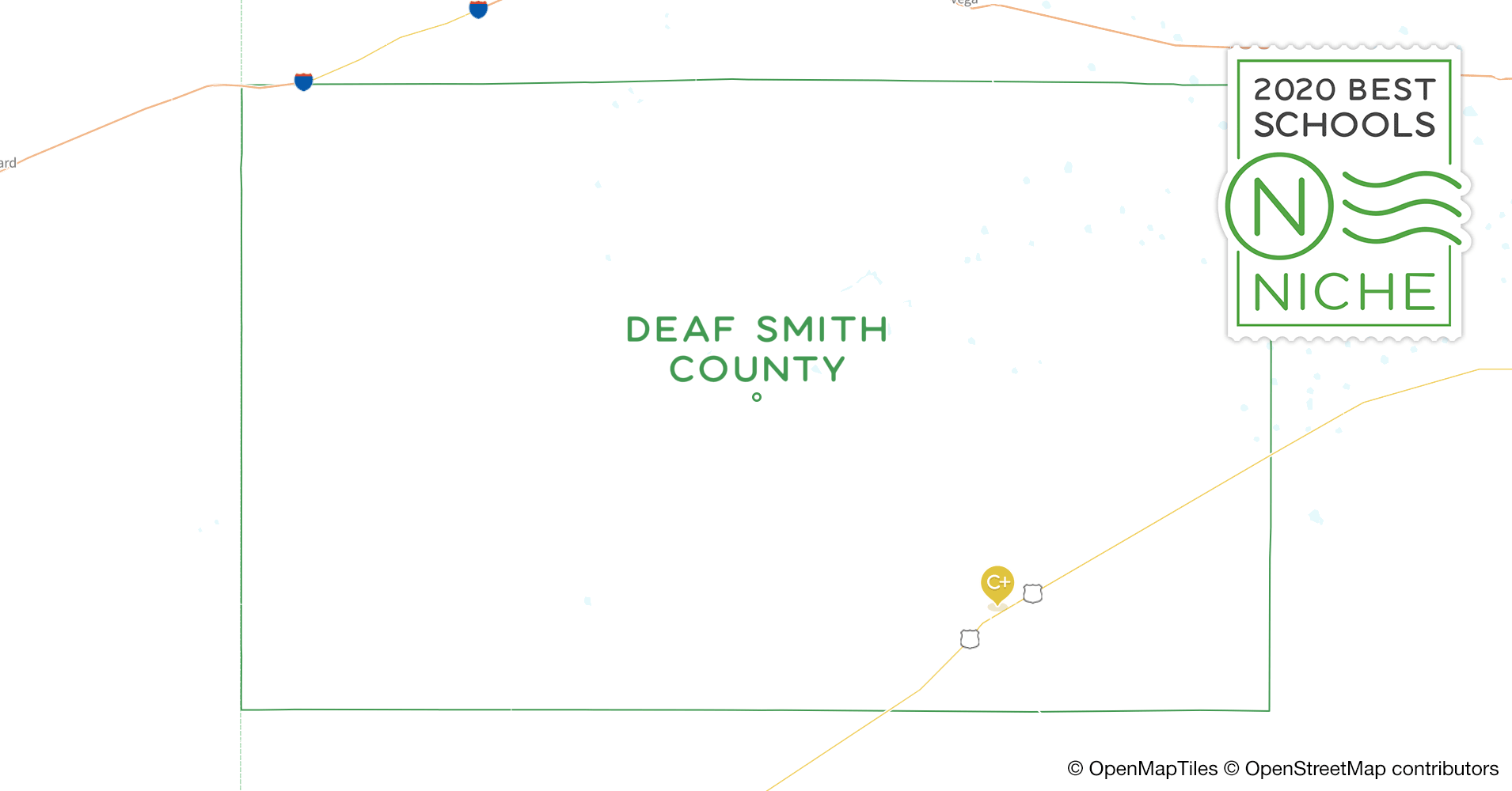 School Districts in Deaf Smith County, TX - Niche