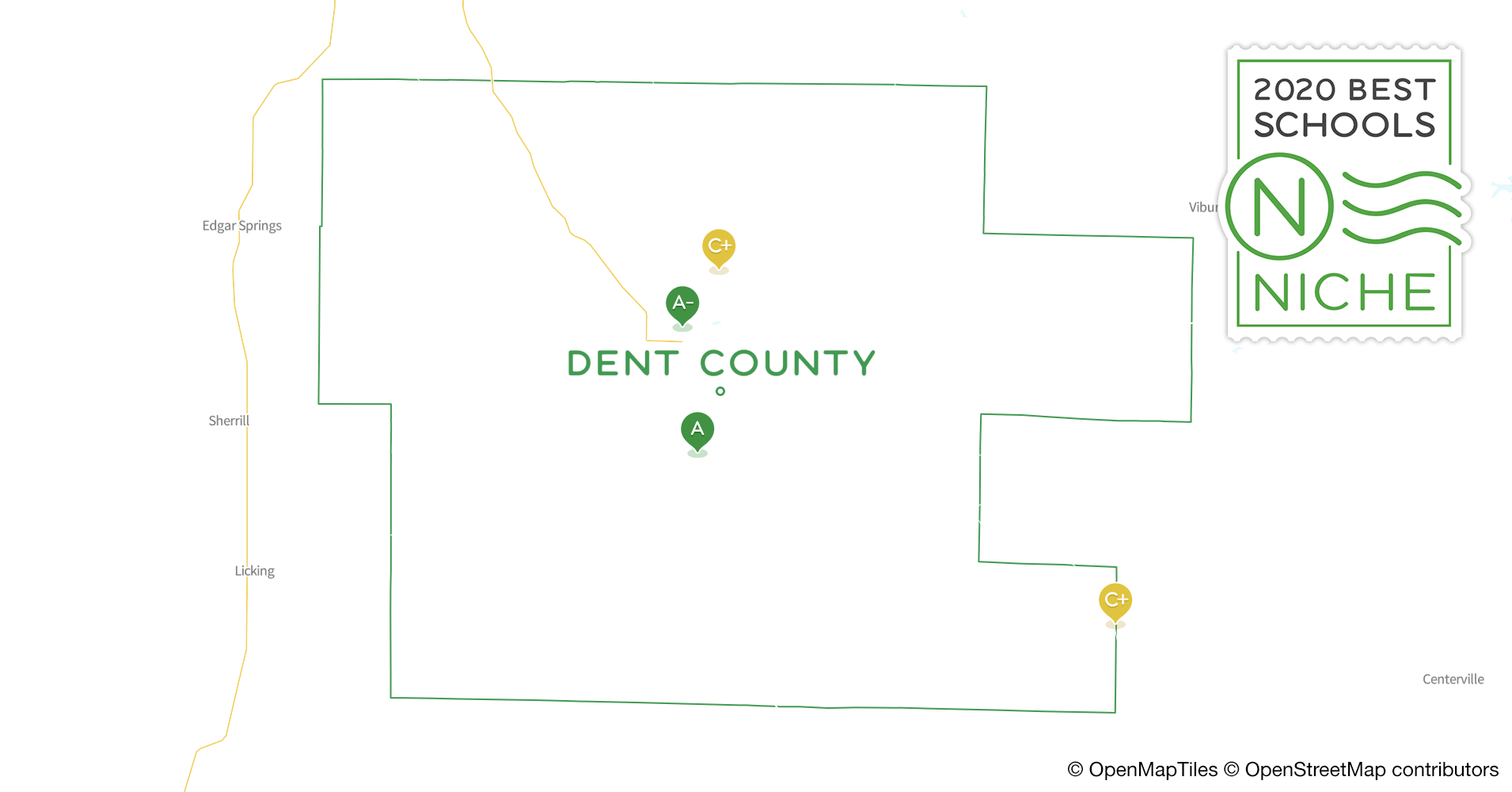 School Districts in Dent County, MO - Niche