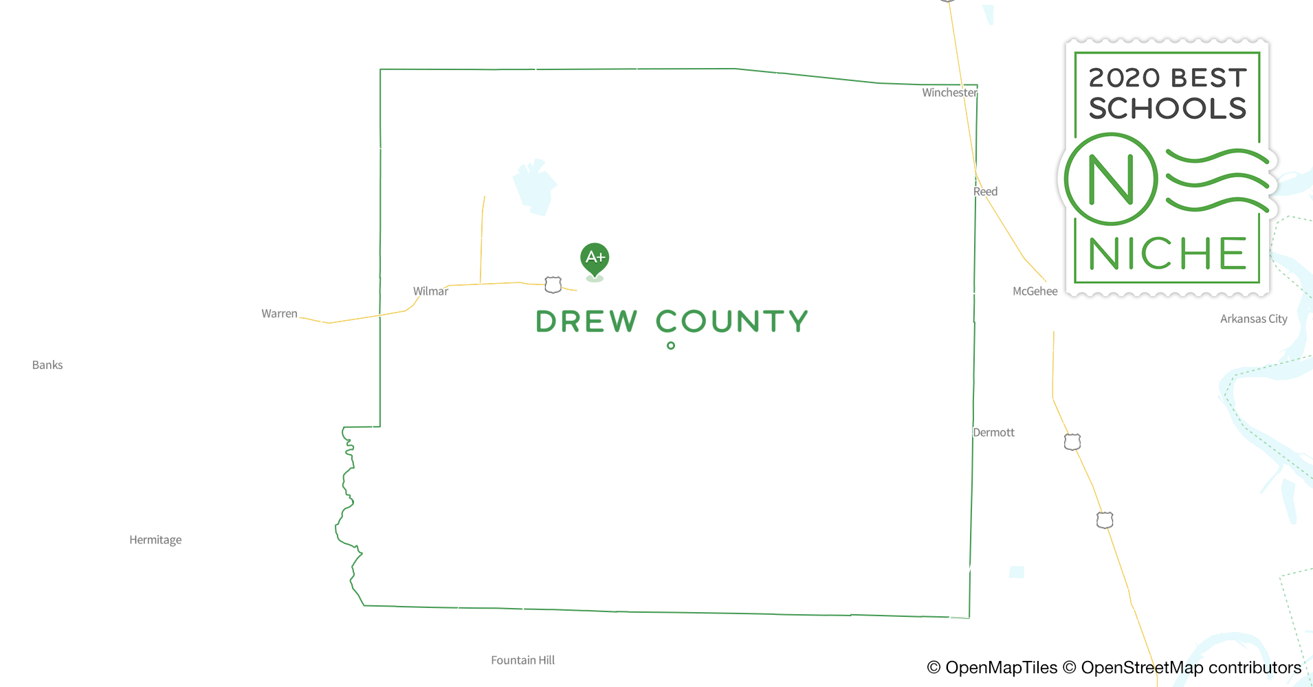 School Districts in Drew County, AR - Niche
