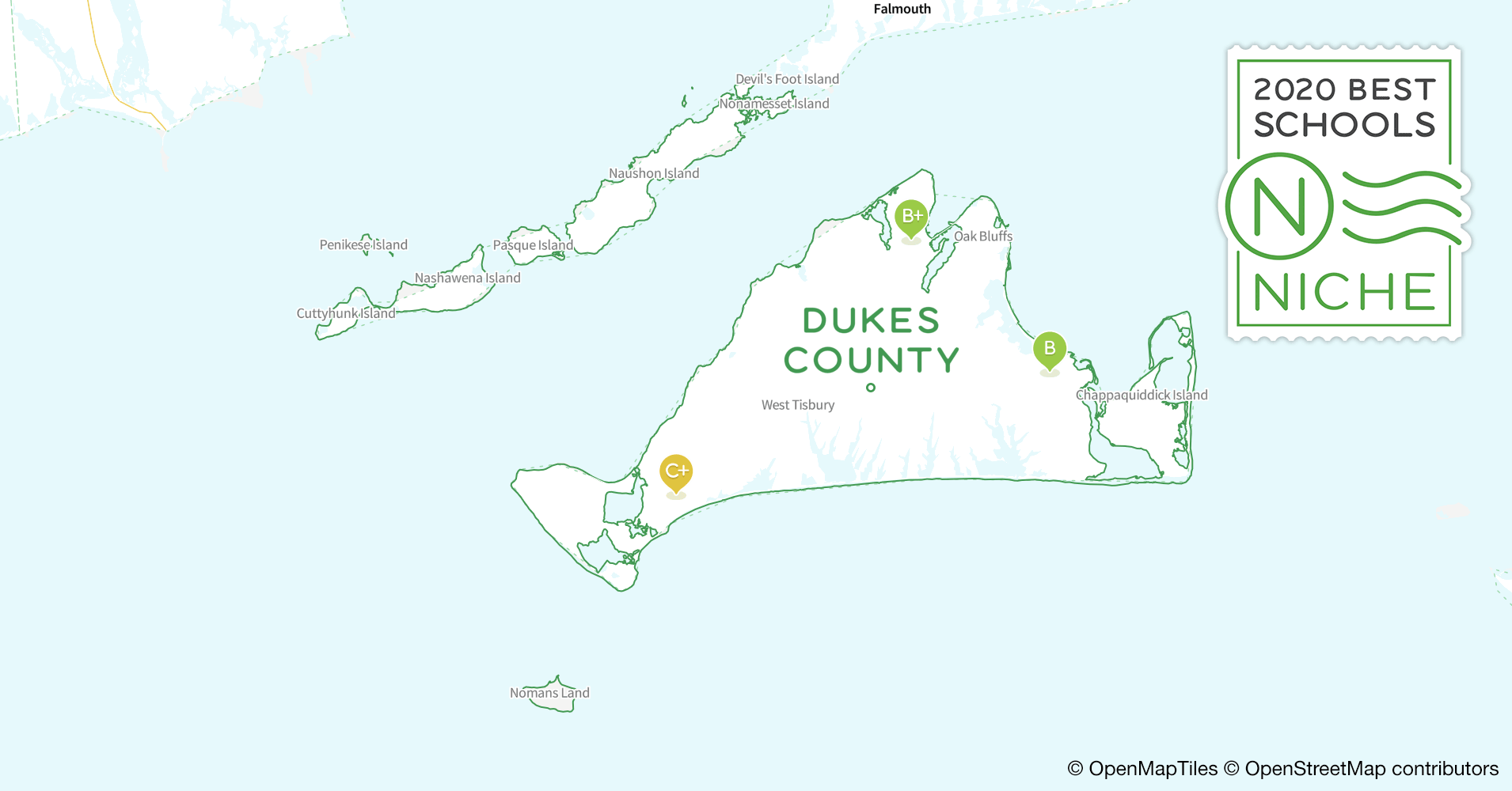 K-12 Schools in Dukes County, MA - Niche