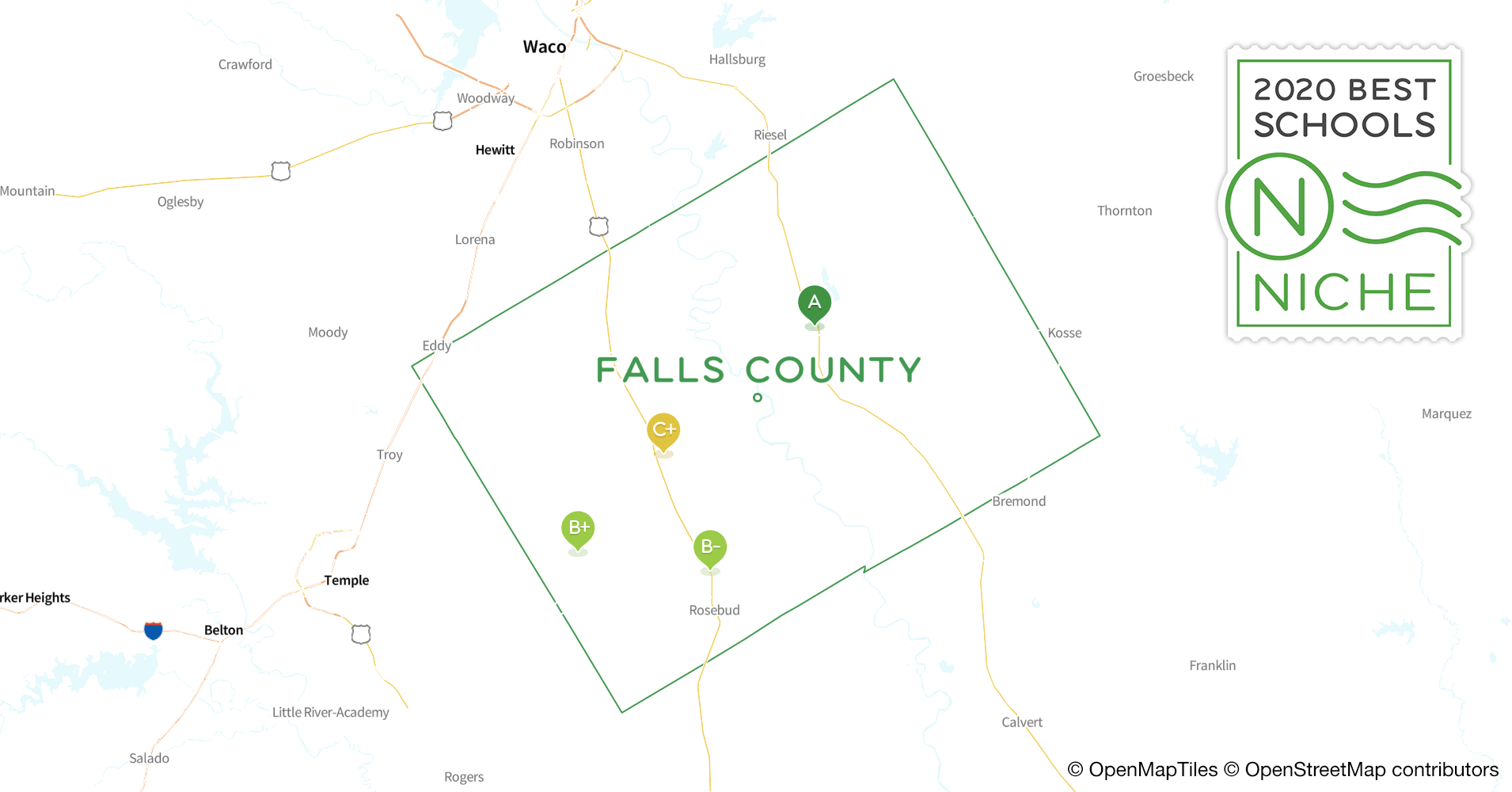 School Districts in Falls County, TX - Niche