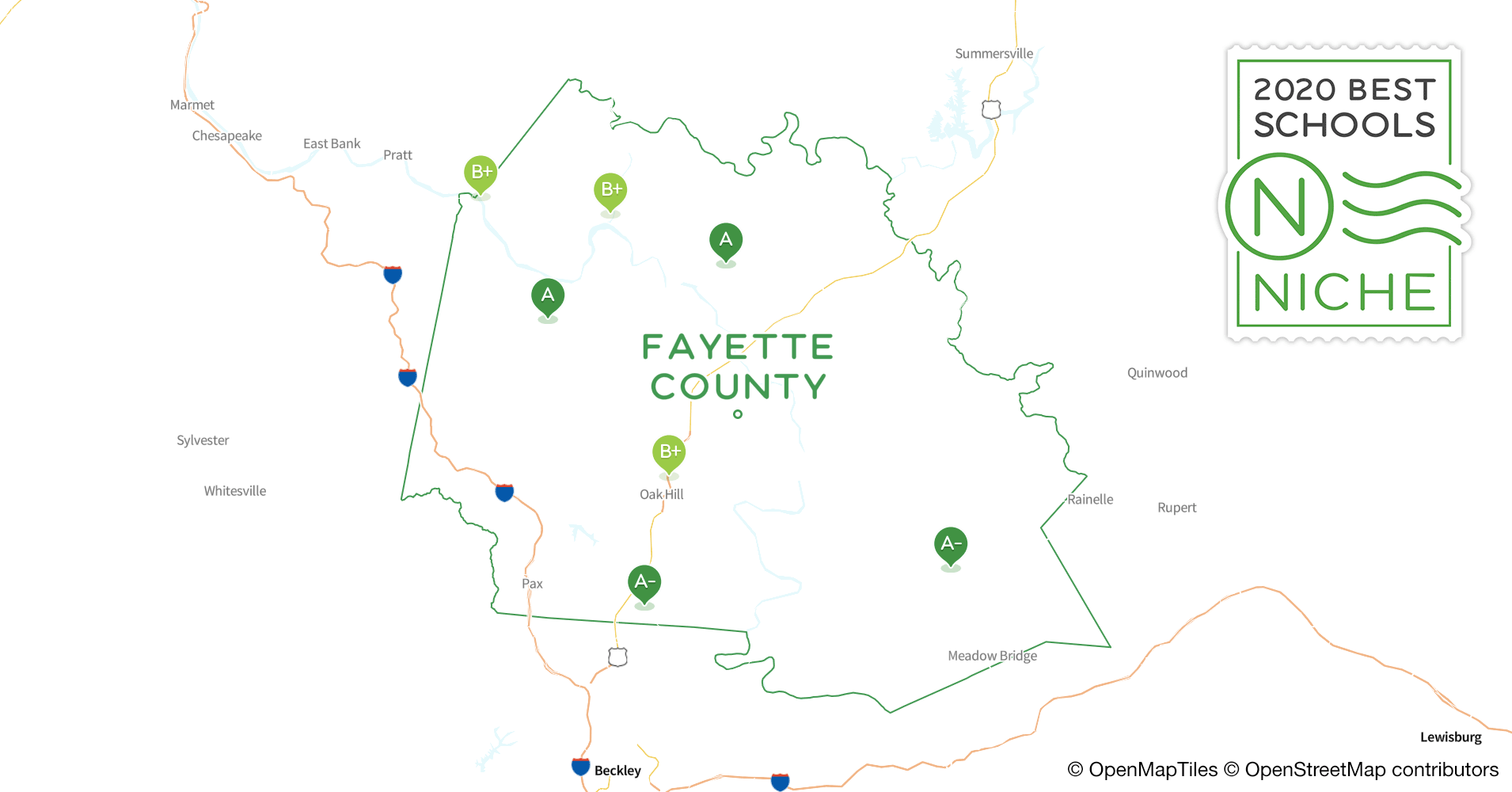 2020 Best School Districts with Gifted and Talented Programs in Fayette ...