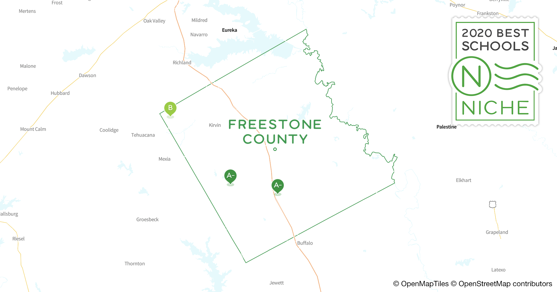 Public Schools in Freestone County, TX - Niche