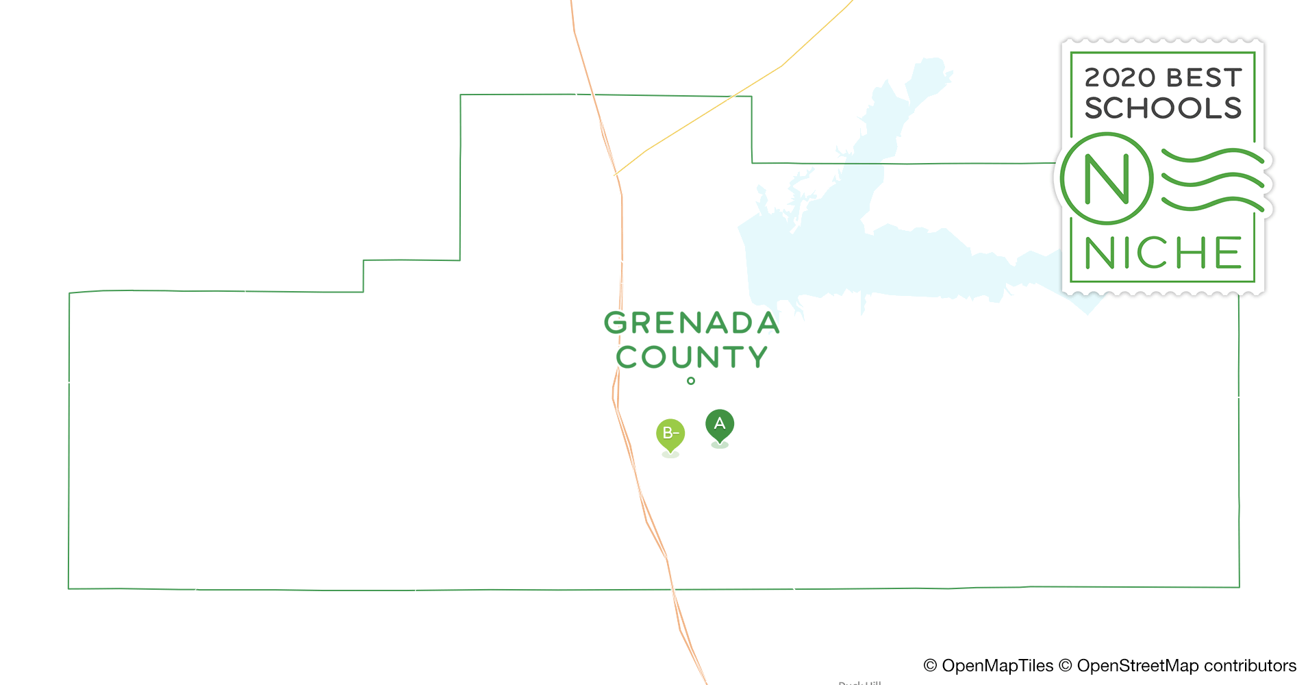 Preschools in Grenada County, MS - Niche