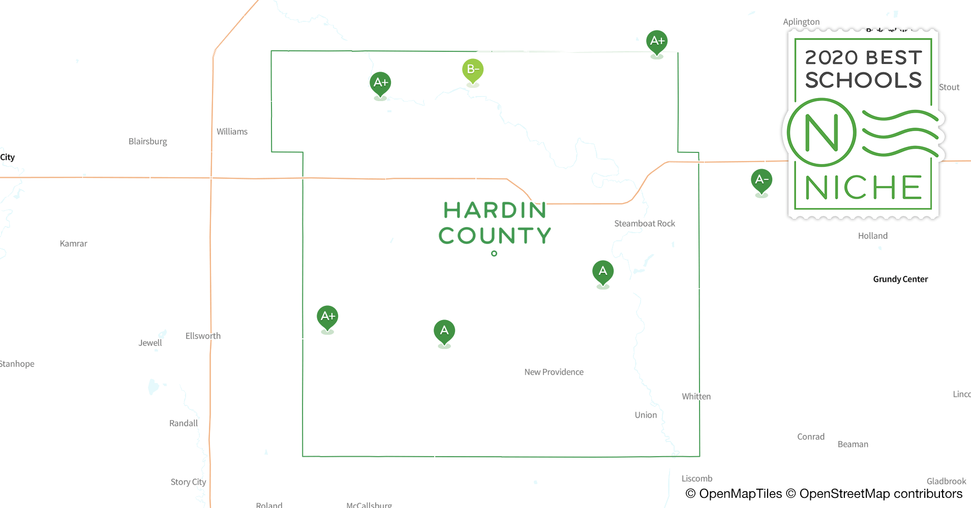 School Districts in Hardin County, IA - Niche