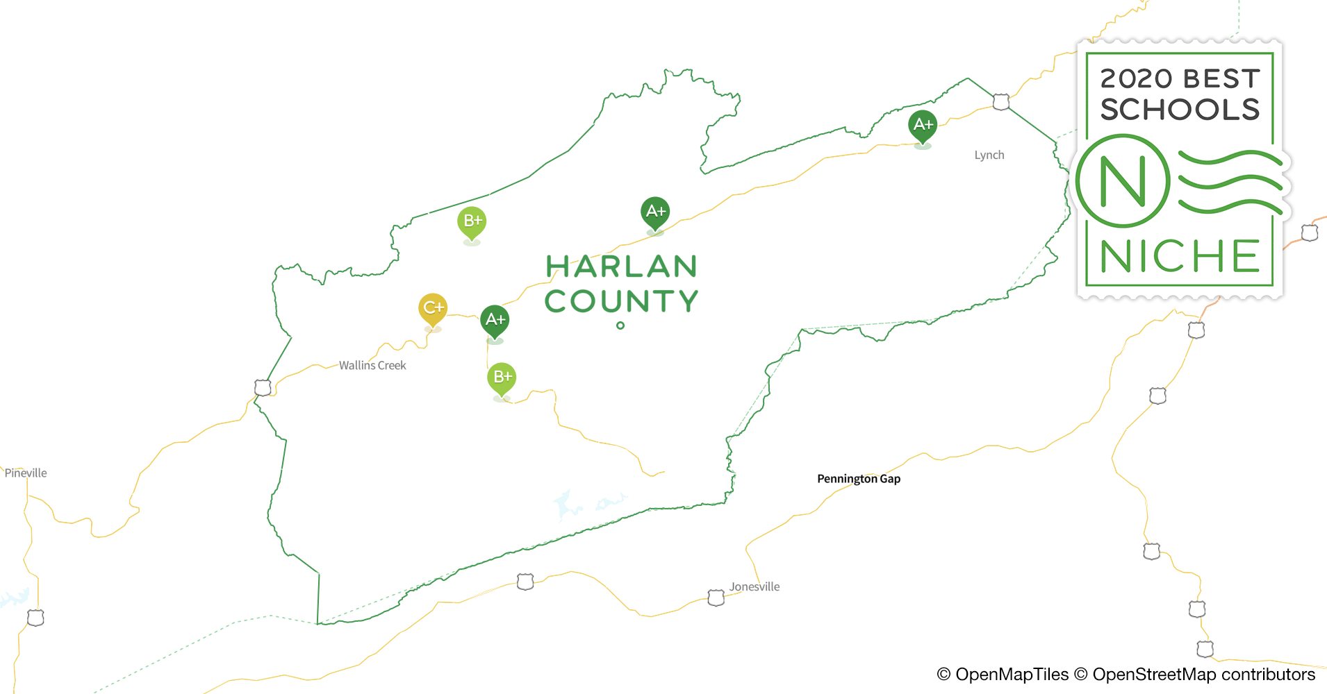School Districts in Harlan County, KY - Niche