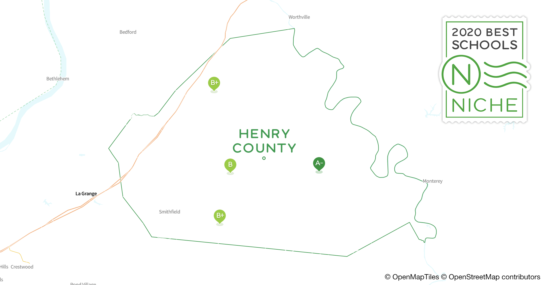 2020 Best High Schools in Henry County, KY - Niche