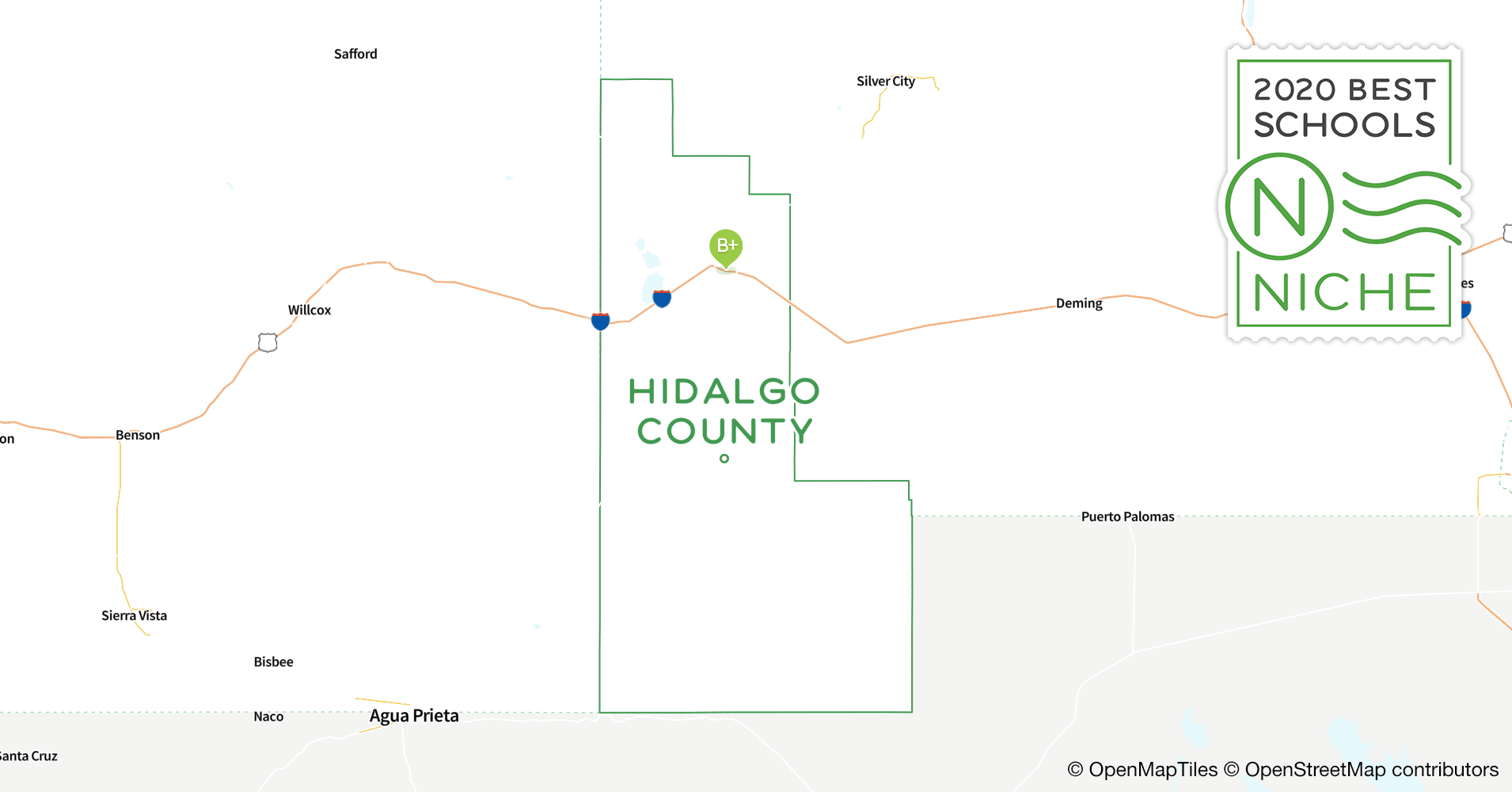 School Districts in Hidalgo County, NM - Niche