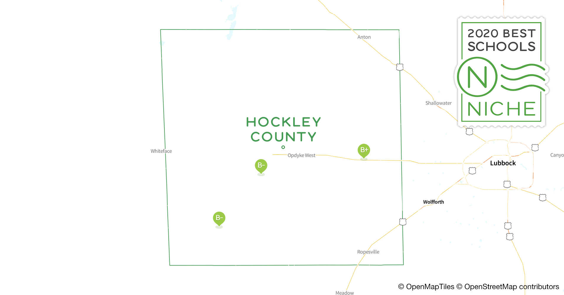 School Districts in Hockley County, TX - Niche