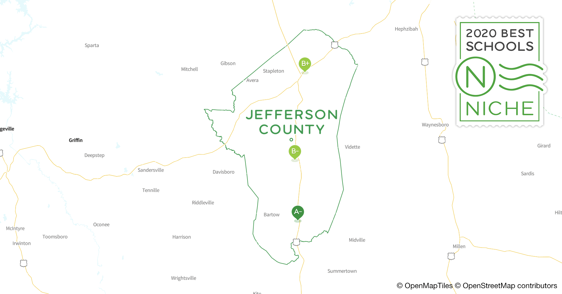 School Districts in Jefferson County, GA - Niche