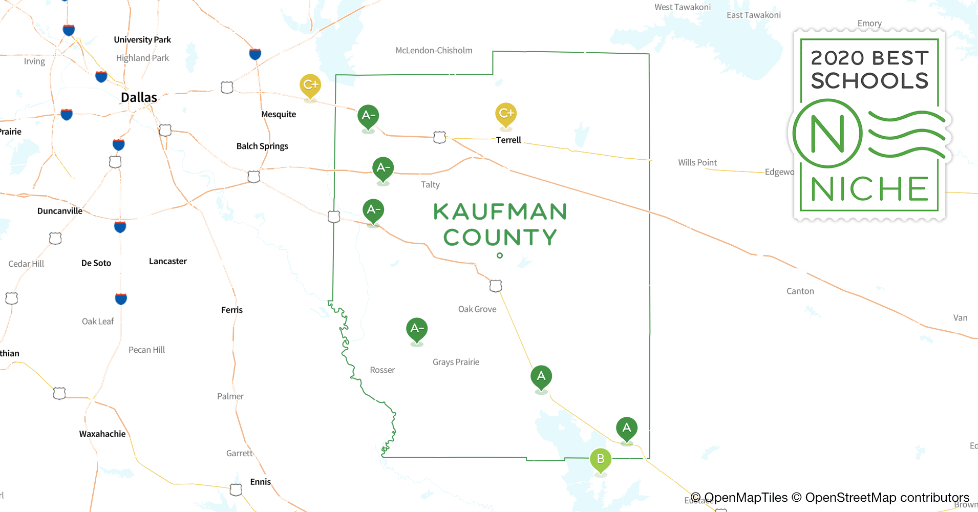 Private Schools in Kaufman County, TX - Niche