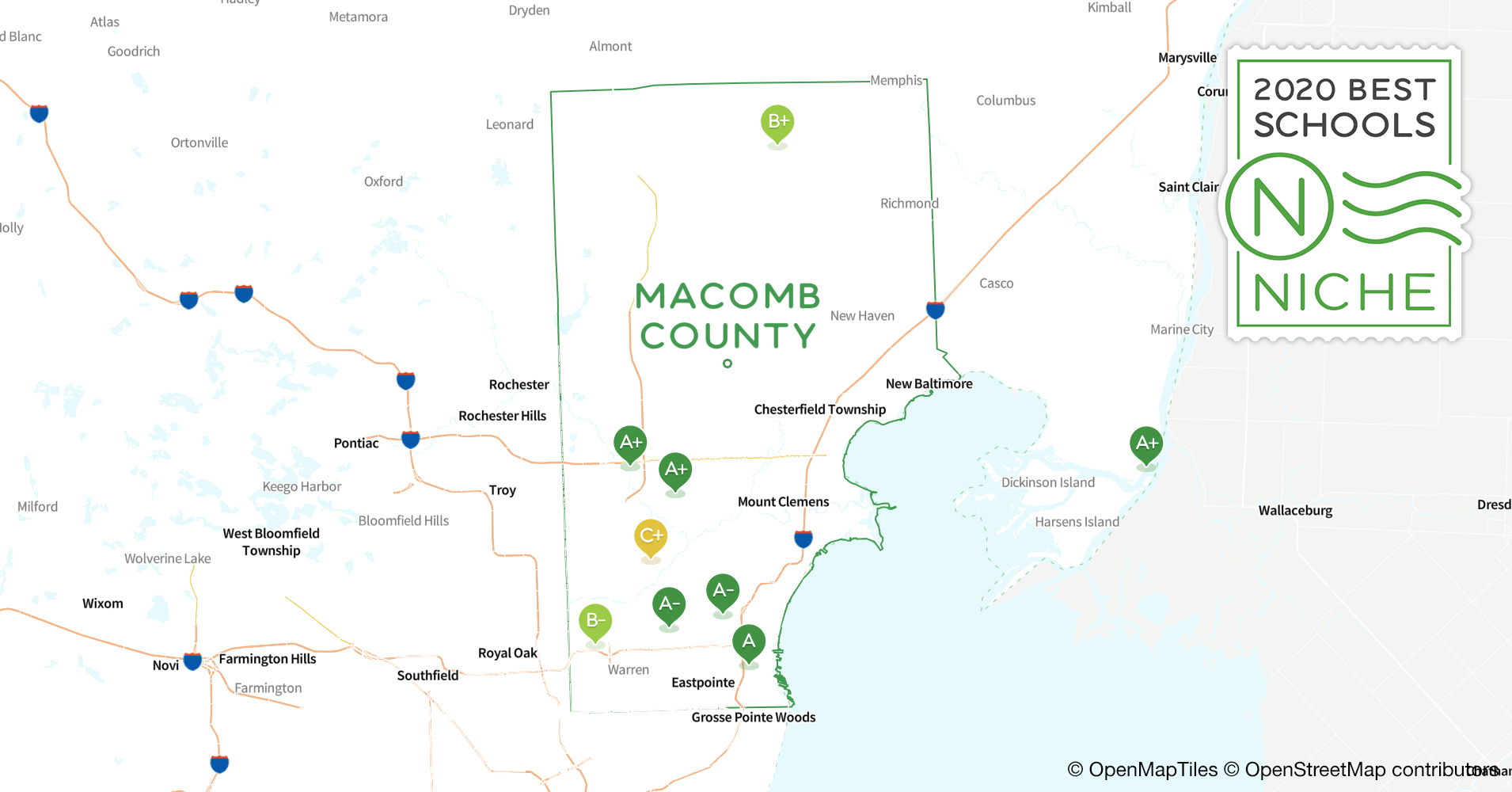 School Districts In Macomb County MI Niche School Districts In Macomb County MI Niche